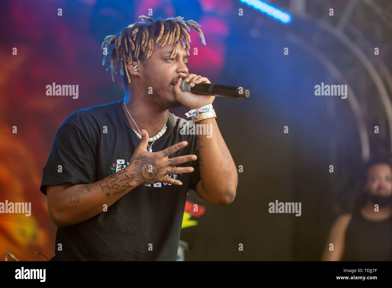 Juice wrld concert hi-res stock photography and images - Alamy