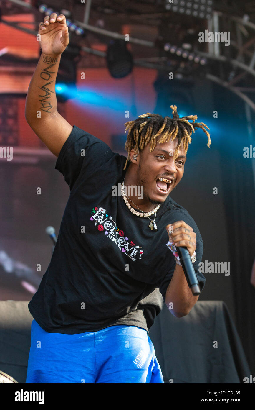 Juice wrld concert hi-res stock photography and images - Alamy