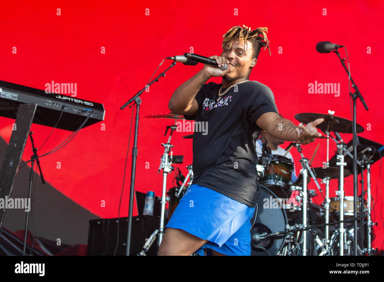 June 15, 2019 - Manchester, Tennessee, U.S - JUICE WRLD (JARAD HIGGINS ...