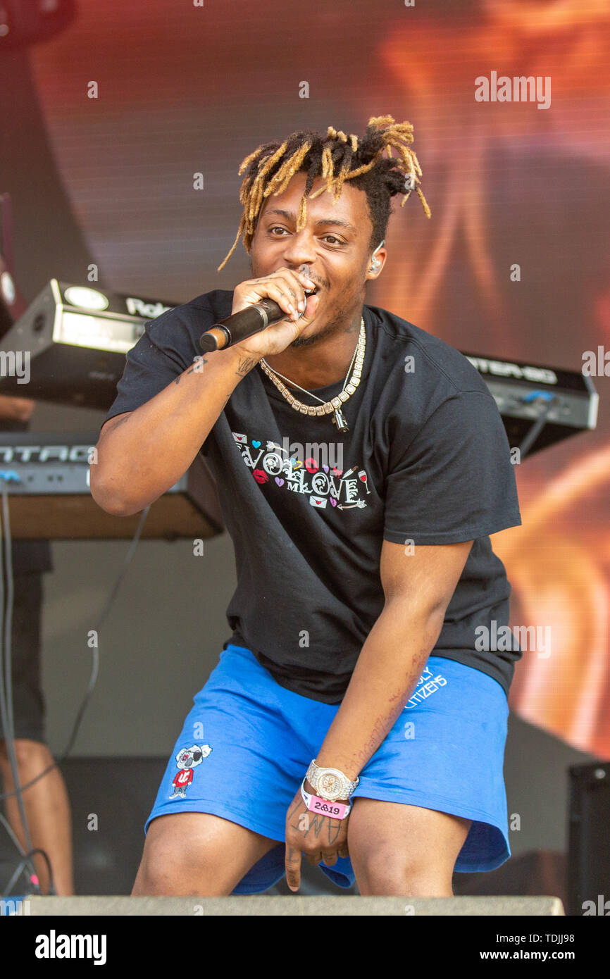 Juice wrld concert hi-res stock photography and images - Alamy
