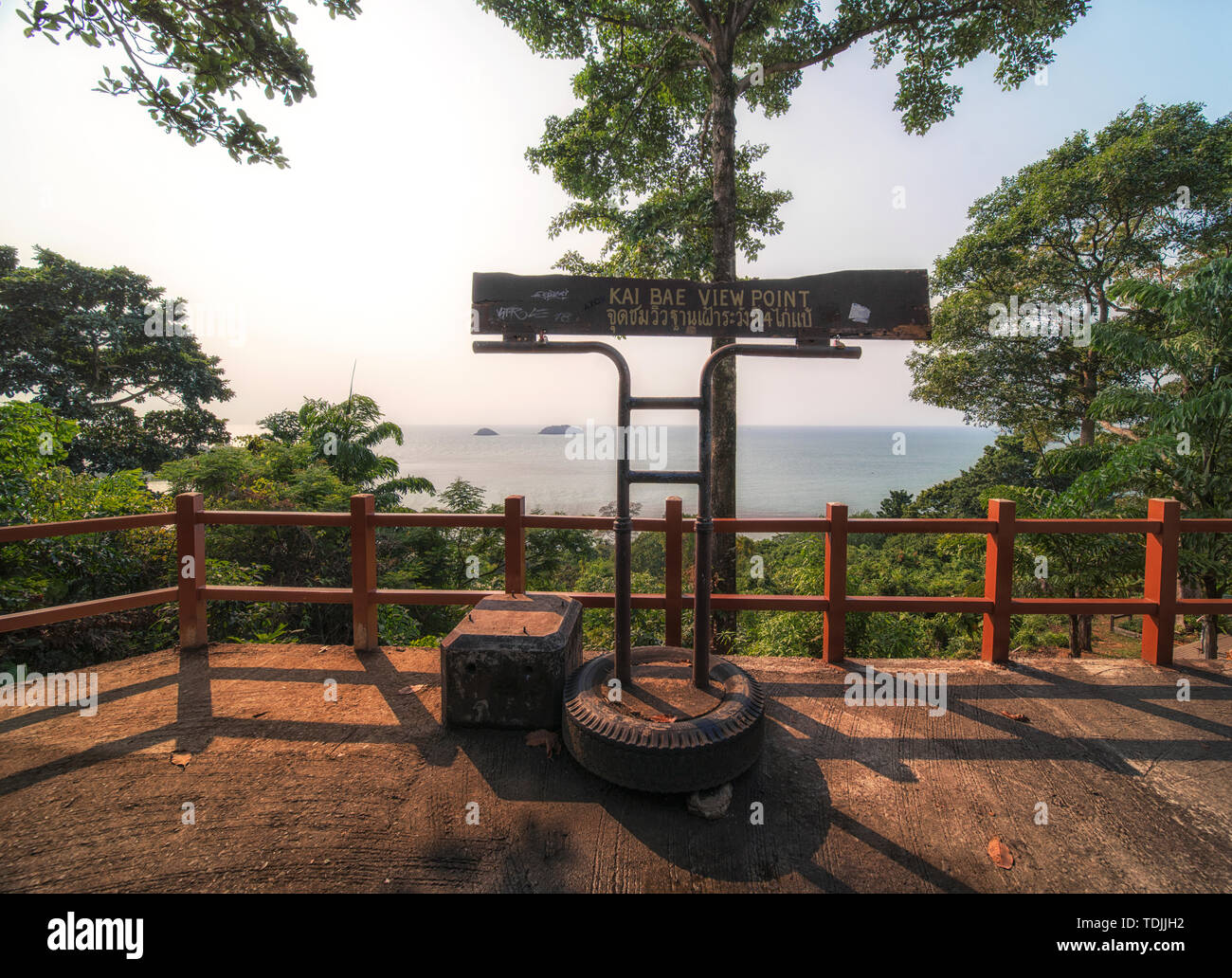 Thailand koh chang road hi-res stock photography and images - Alamy