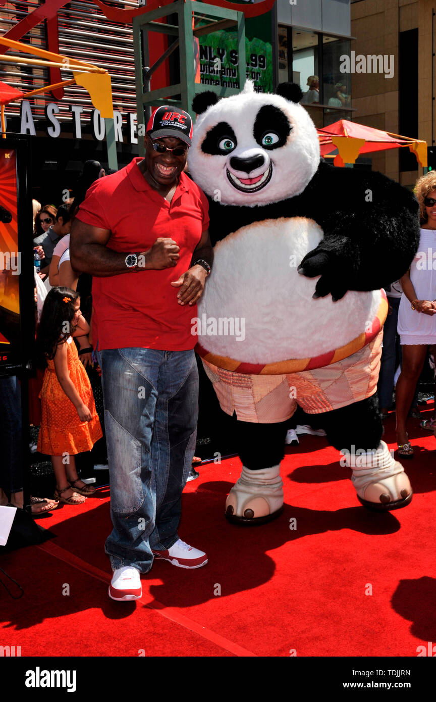 LOS ANGELES, CA. June 01, 2008: Michael Clarke Duncan at the Los ...