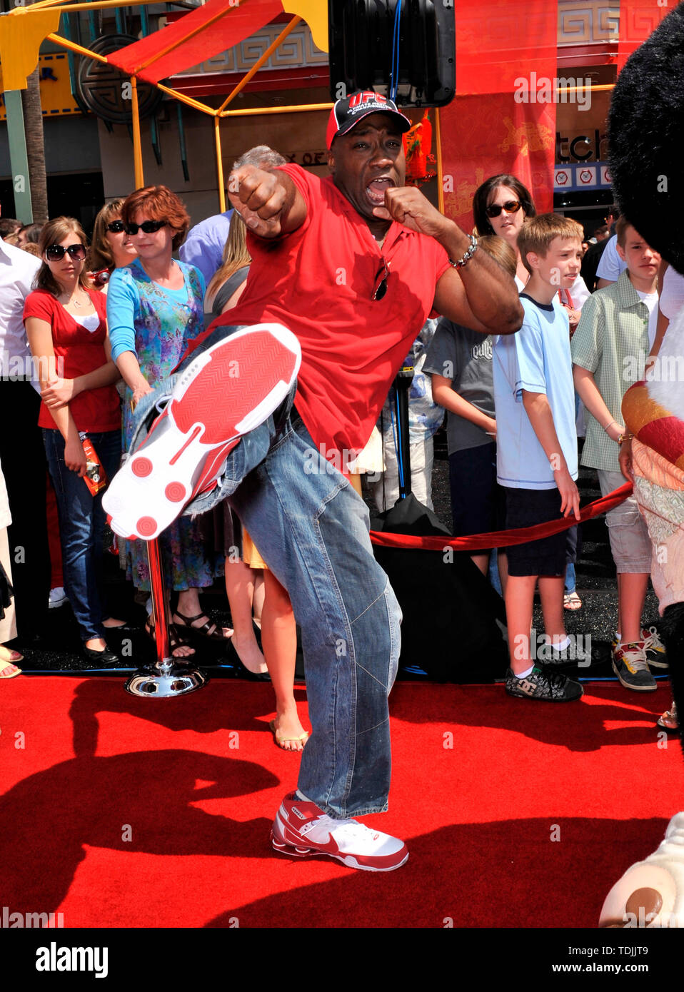 LOS ANGELES, CA. June 01, 2008: Michael Clarke Duncan at the Los ...
