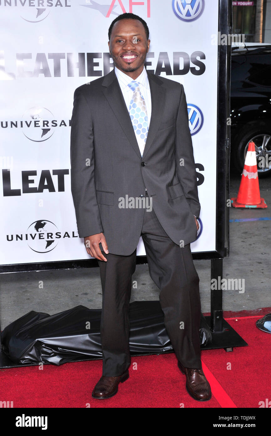 LOS ANGELES, CA. March 31, 2008: Malcolm Goodwin at the world premiere ...