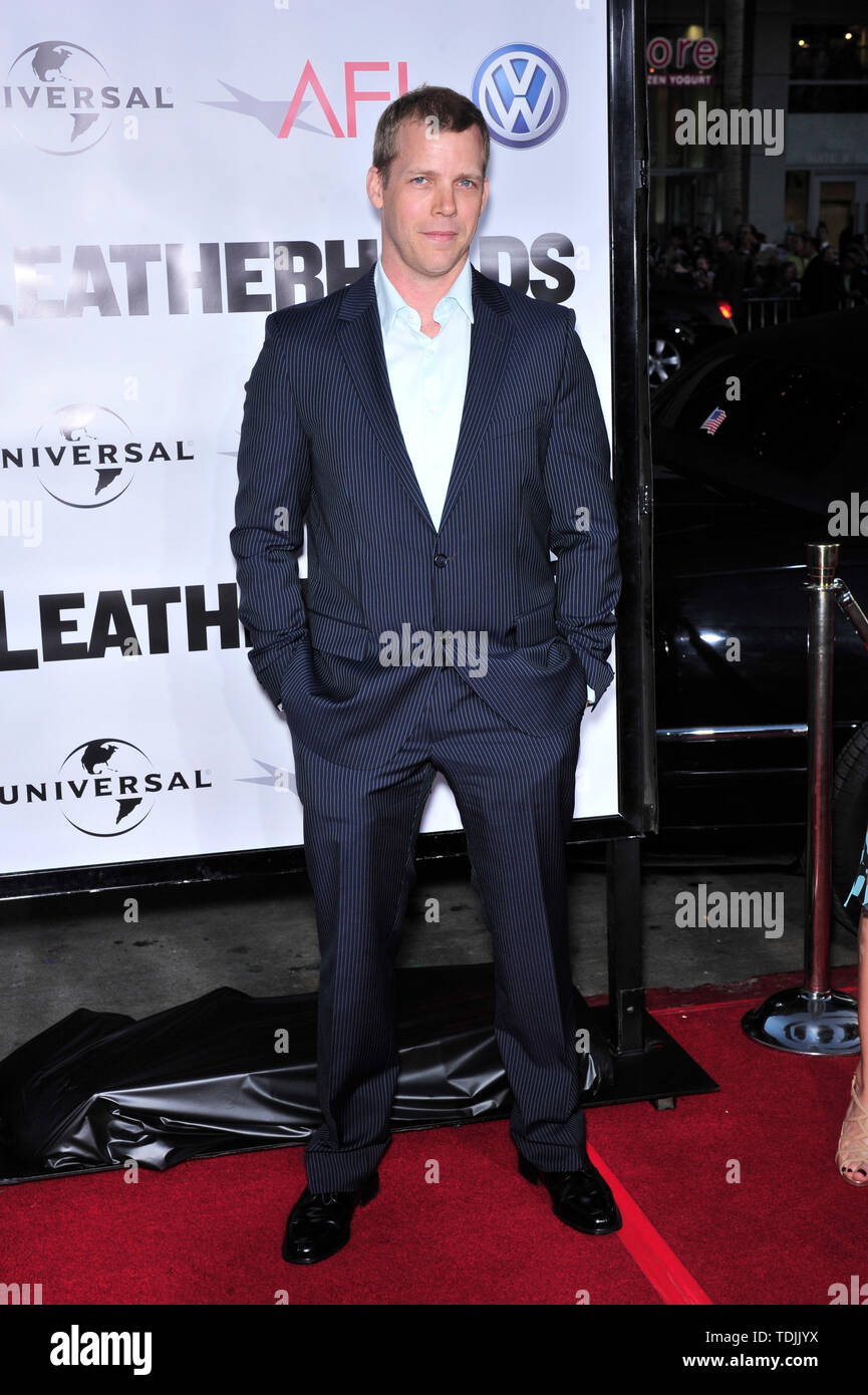 LOS ANGELES, CA. March 31, 2008: Tim Griffin at the world premiere of ...