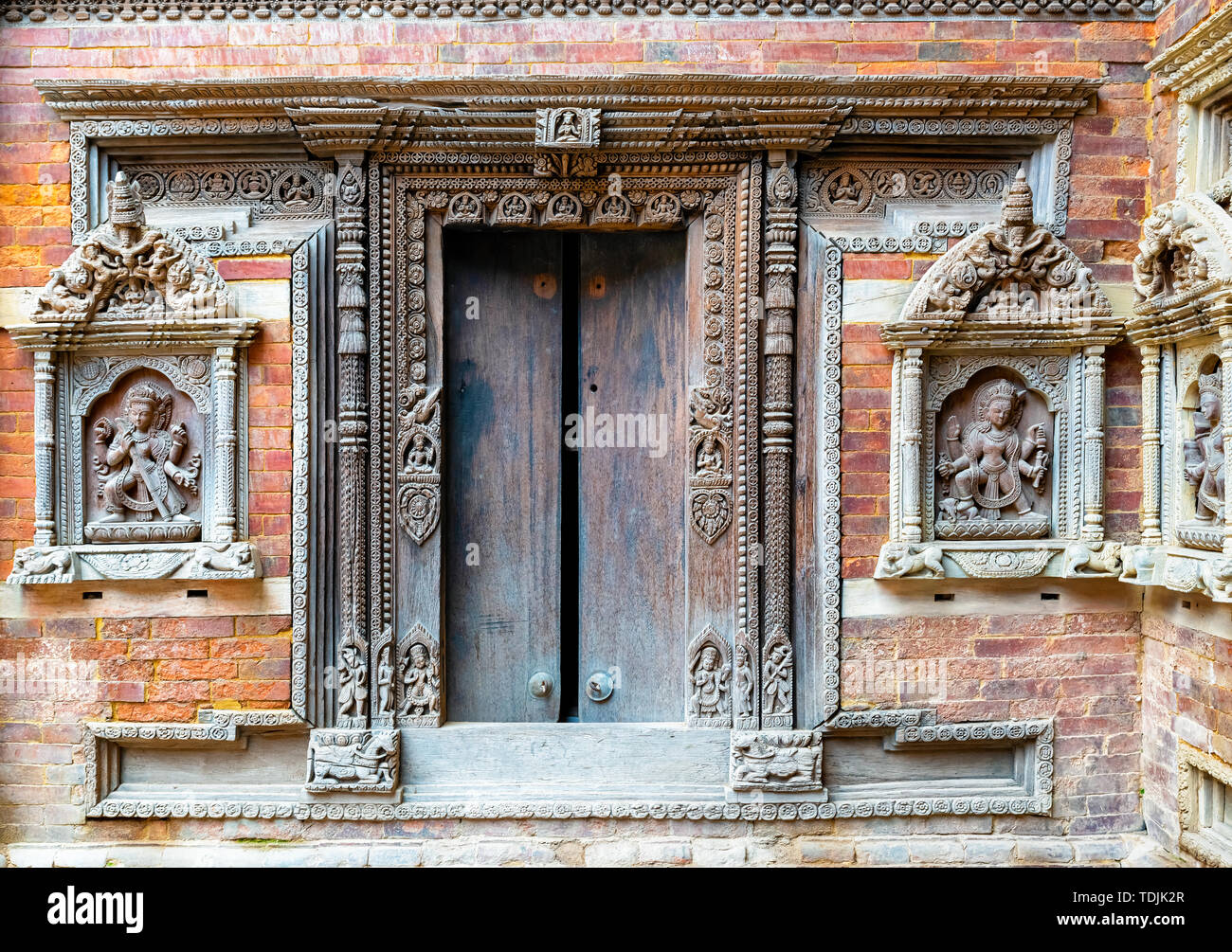 Patan darbar square hi-res stock photography and images - Alamy