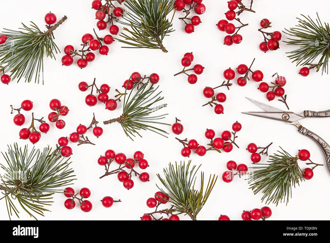 Small red fruit background Stock Photo - Alamy