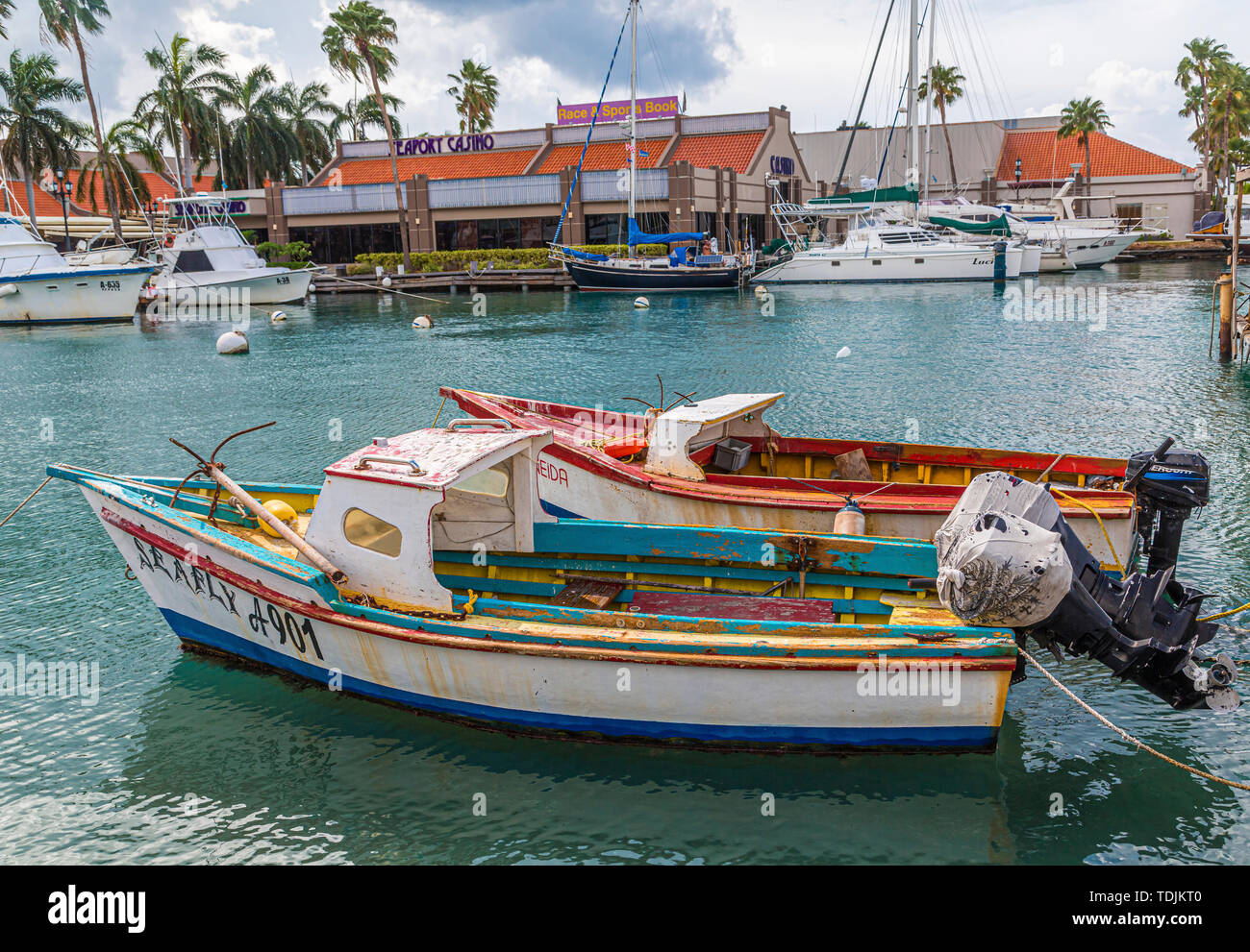 Rain aruba hi-res stock photography and images - Alamy