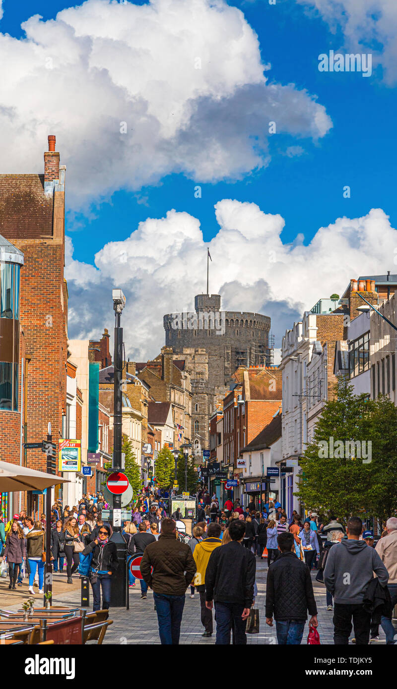 The village windsor hi-res stock photography and images - Alamy