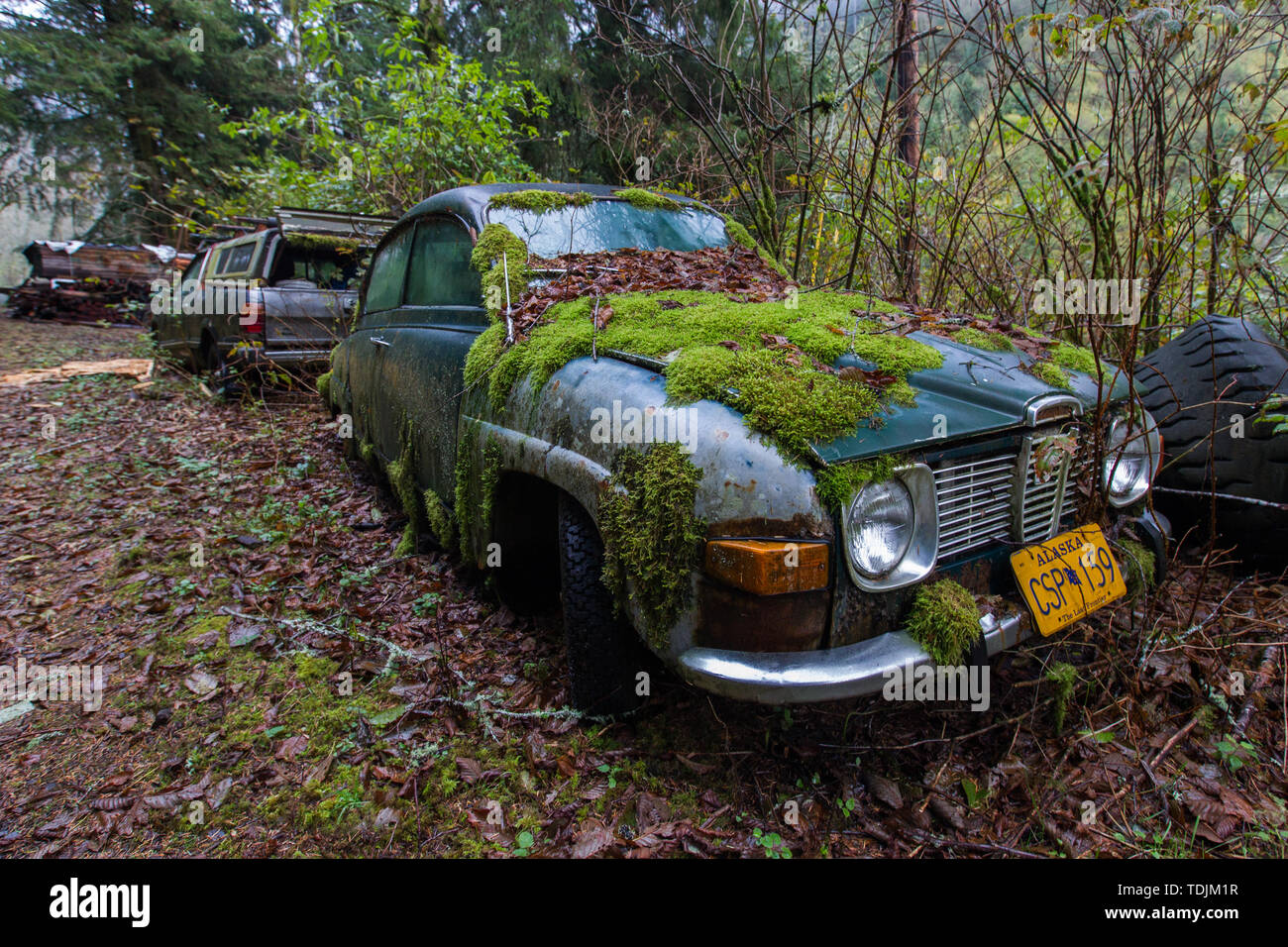 Discarded cars hi-res stock photography and images - Alamy