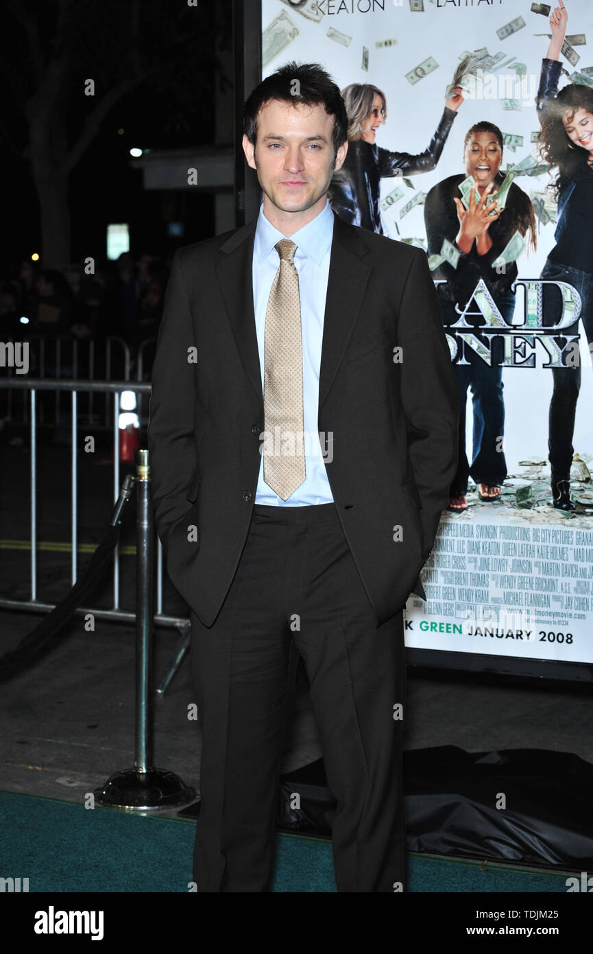 LOS ANGELES, CA. January 09, 2008: Adam Rothenberg at the Los Angeles ...