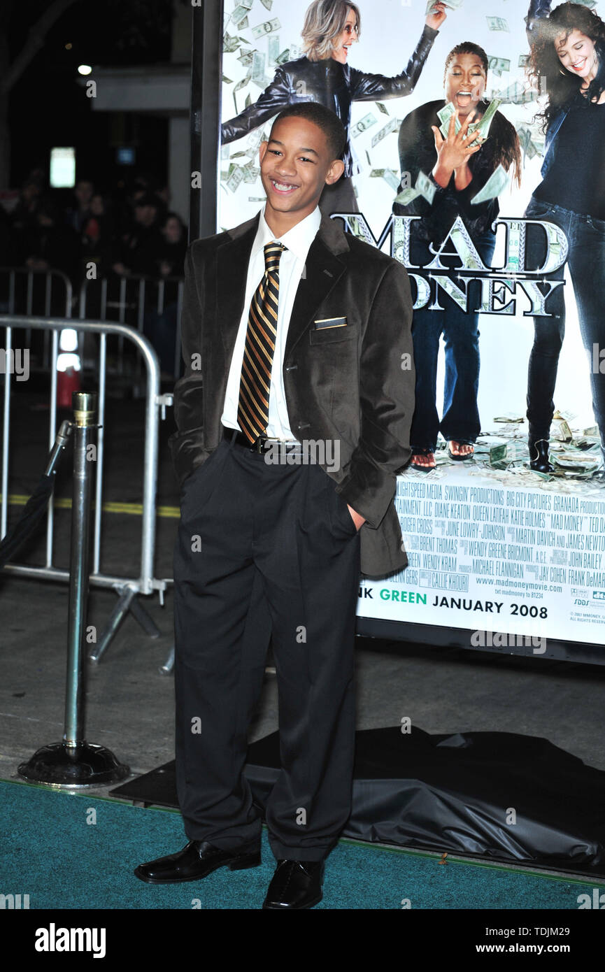 LOS ANGELES, CA. January 09, 2008: Peyton Smith at the Los Angeles ...