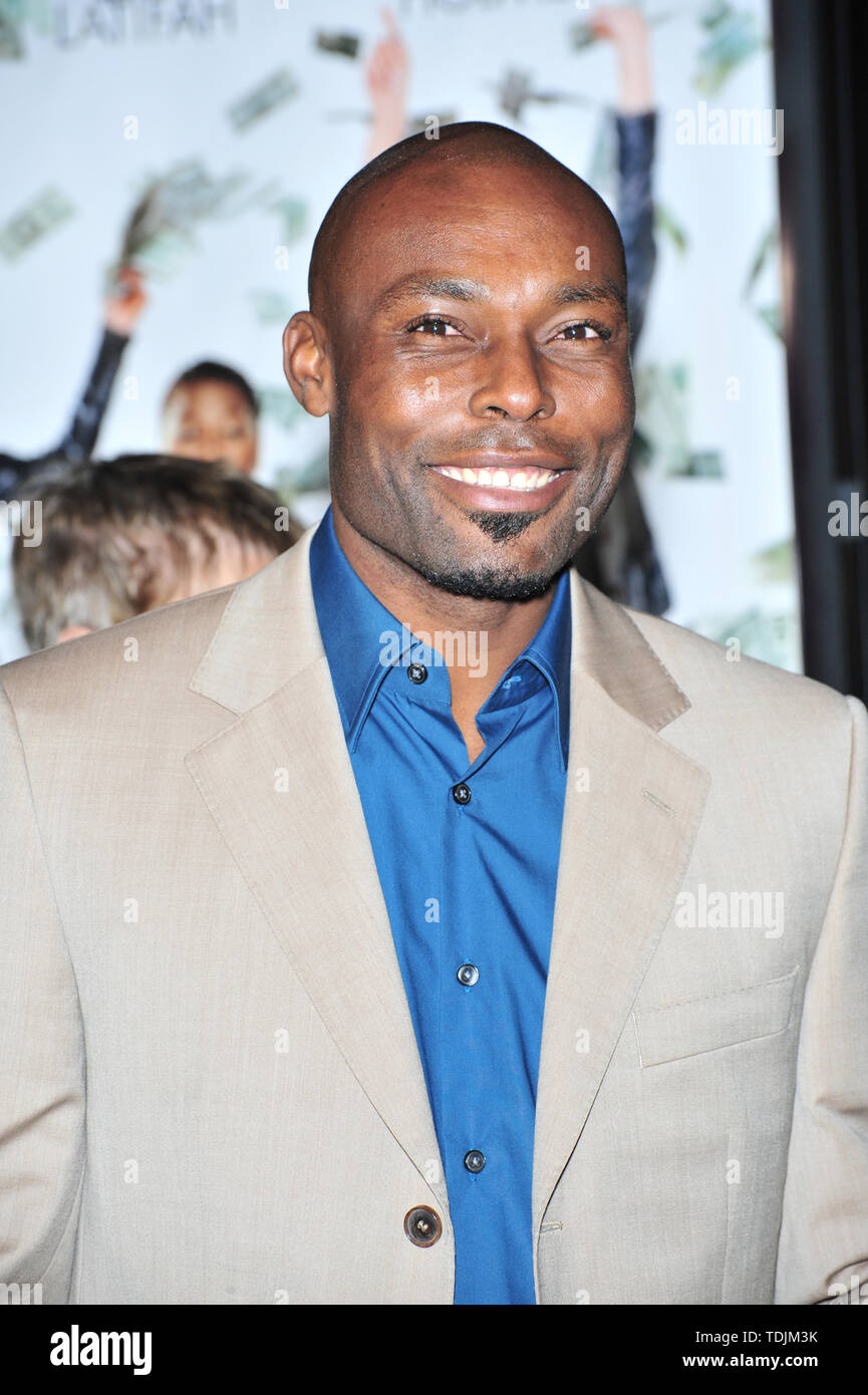 LOS ANGELES, CA. January 09, 2008: Jimmy Jean-Louis at the Los Angeles ...