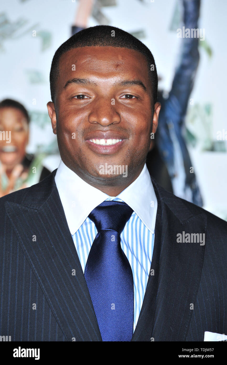 LOS ANGELES, CA. January 09, 2008: Roger Cross at the Los Angeles ...