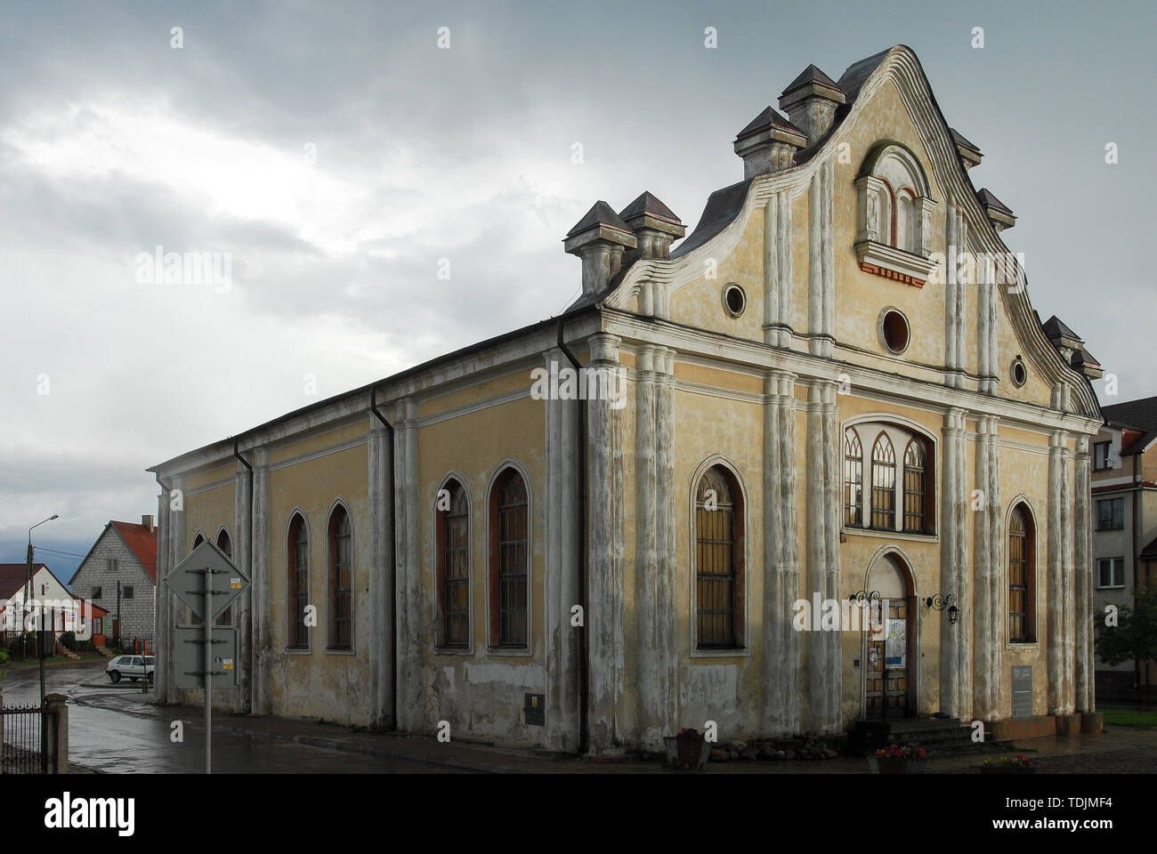 Baroque synagogue hi-res stock photography and images - Alamy
