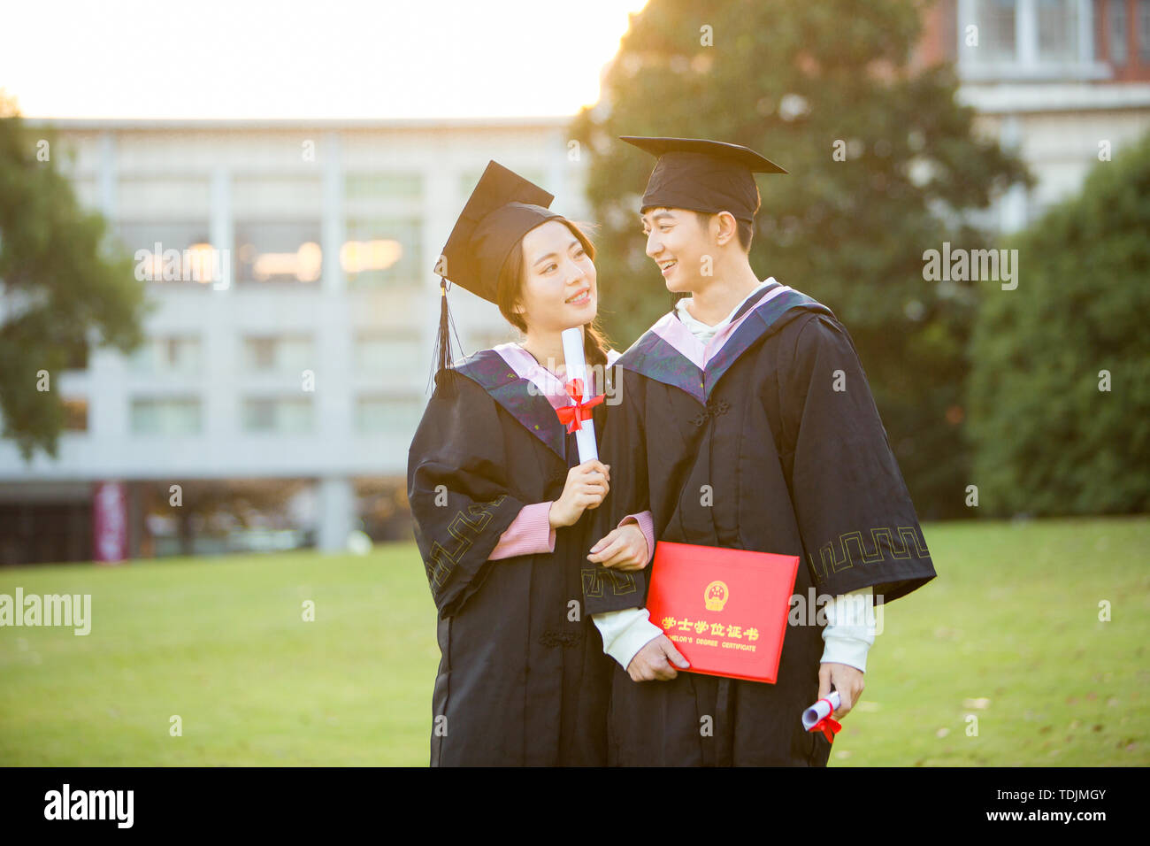 China students graduation hi-res stock photography and images - Alamy