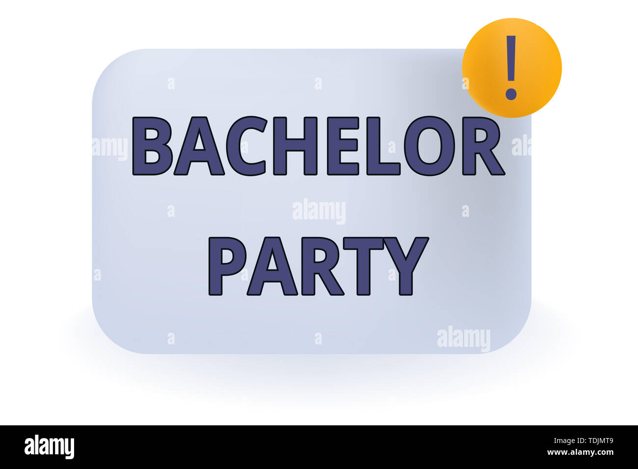 Conceptual hand writing showing Bachelor Party. Concept meaning Party ...