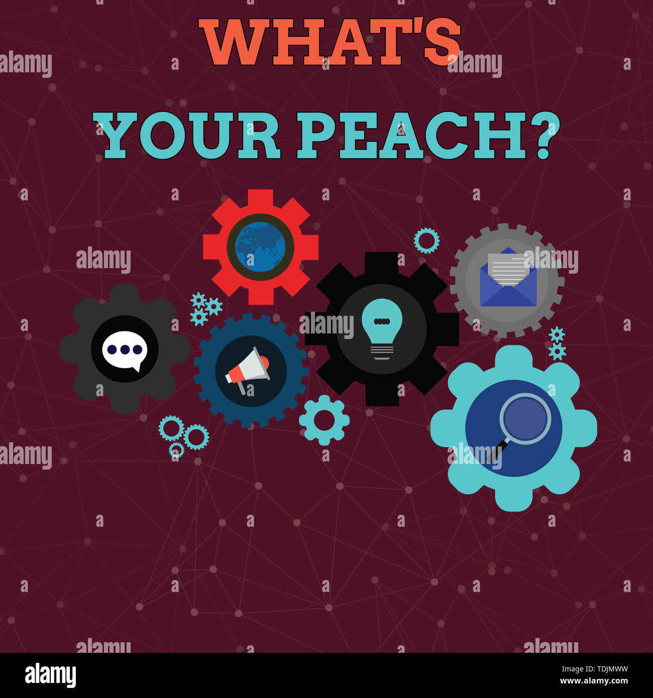 Handwriting text What S Is Your Peach question. Conceptual photo an ...