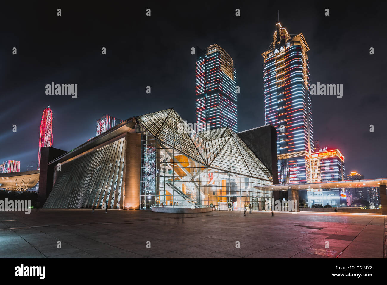 shenzhen concert hall Stock Photo - Alamy