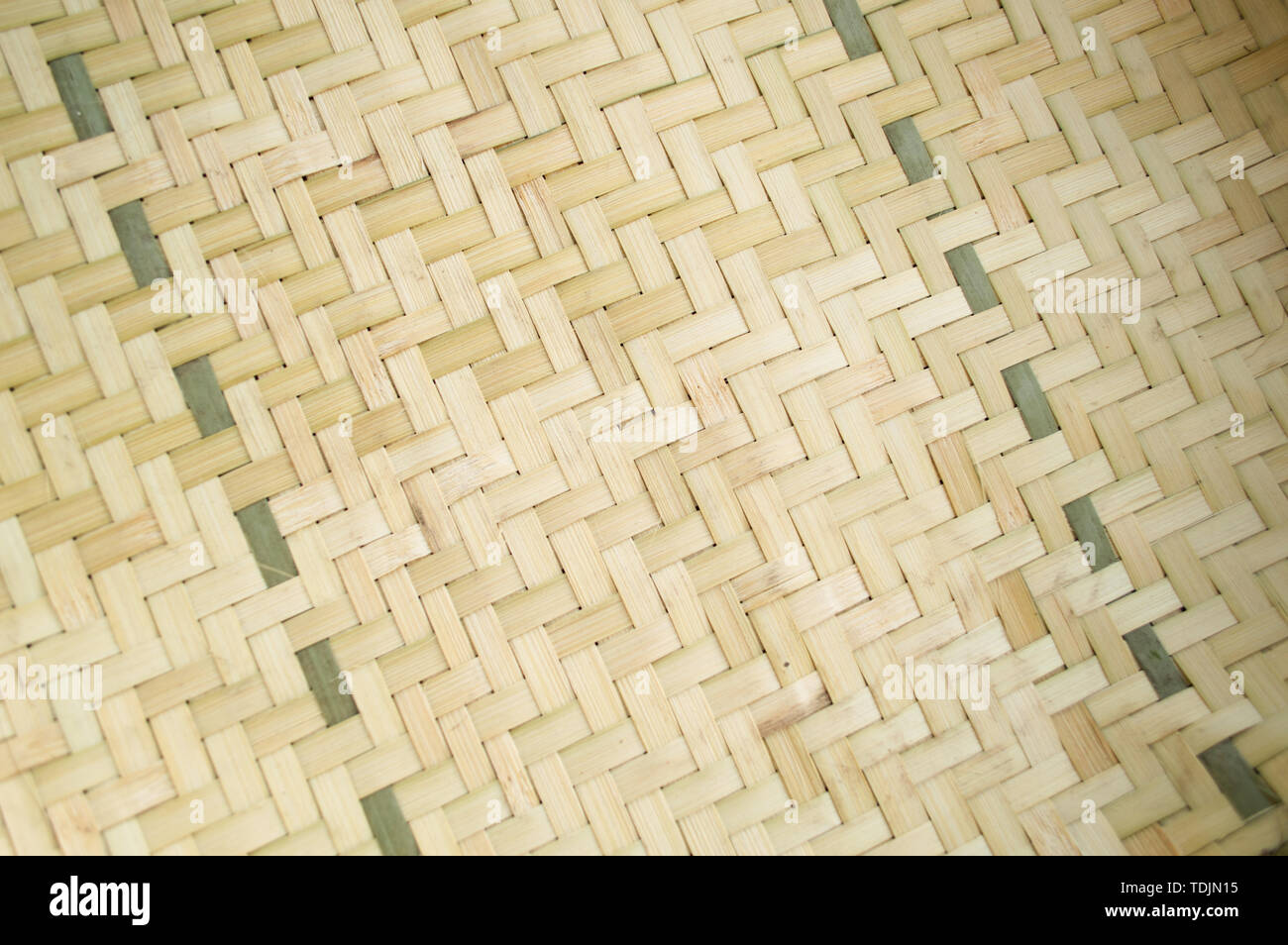 Bamboo braid background Stock Photo - Alamy