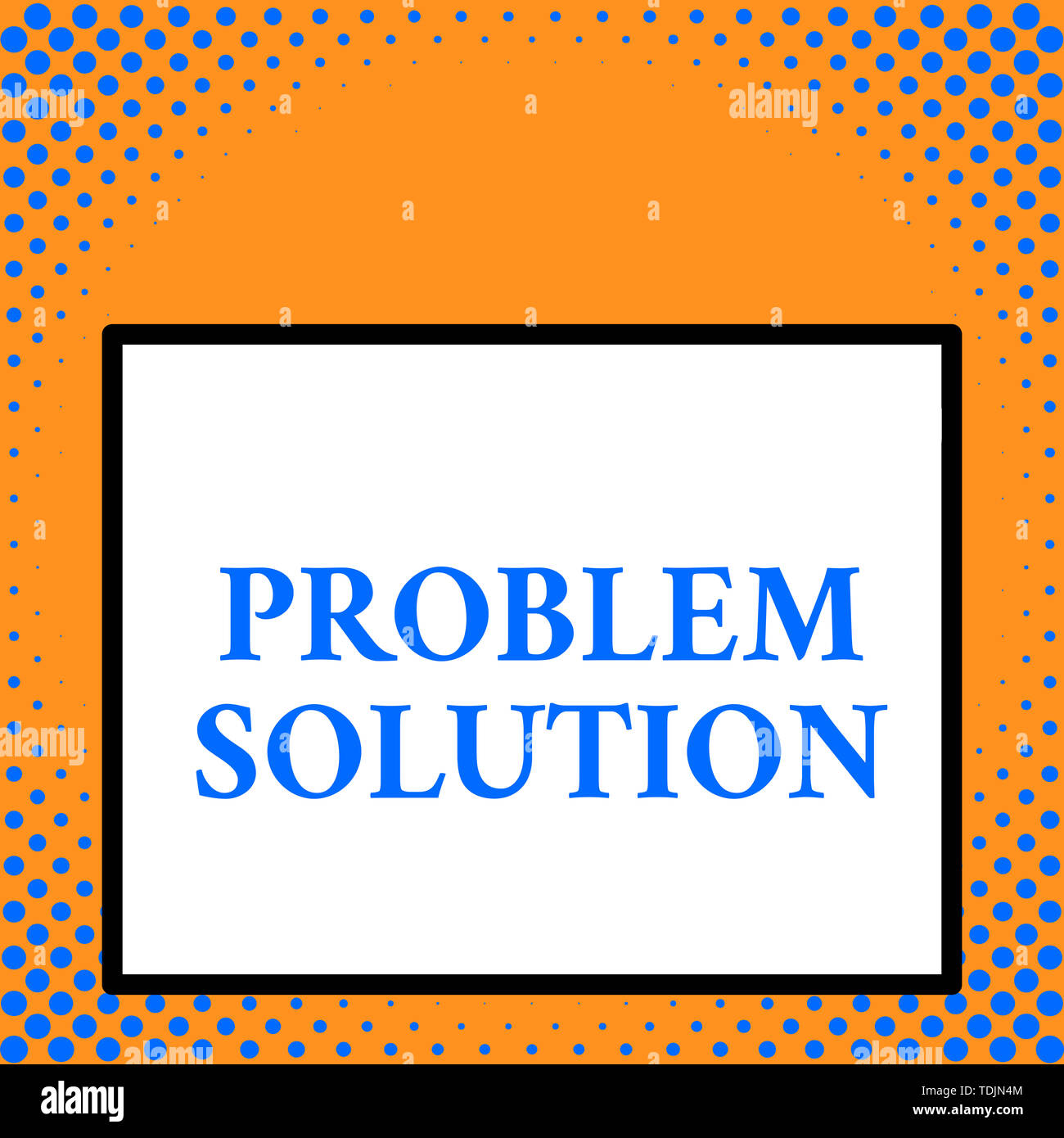 Writing Note Showing Problem Solution Business Concept For Solving Consists Of Using Generic