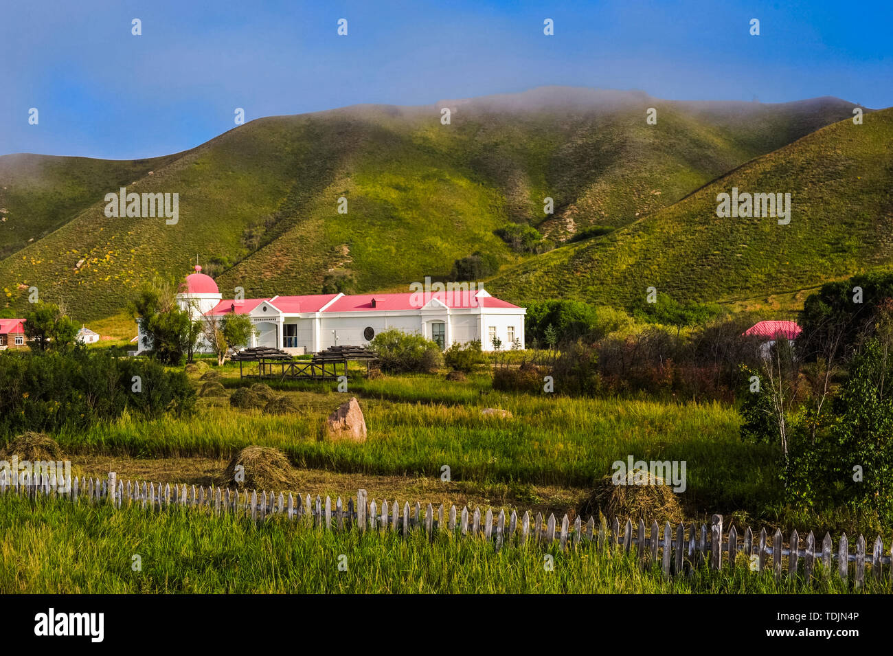 Inner Mongolia Prairie Stock Photo - Alamy