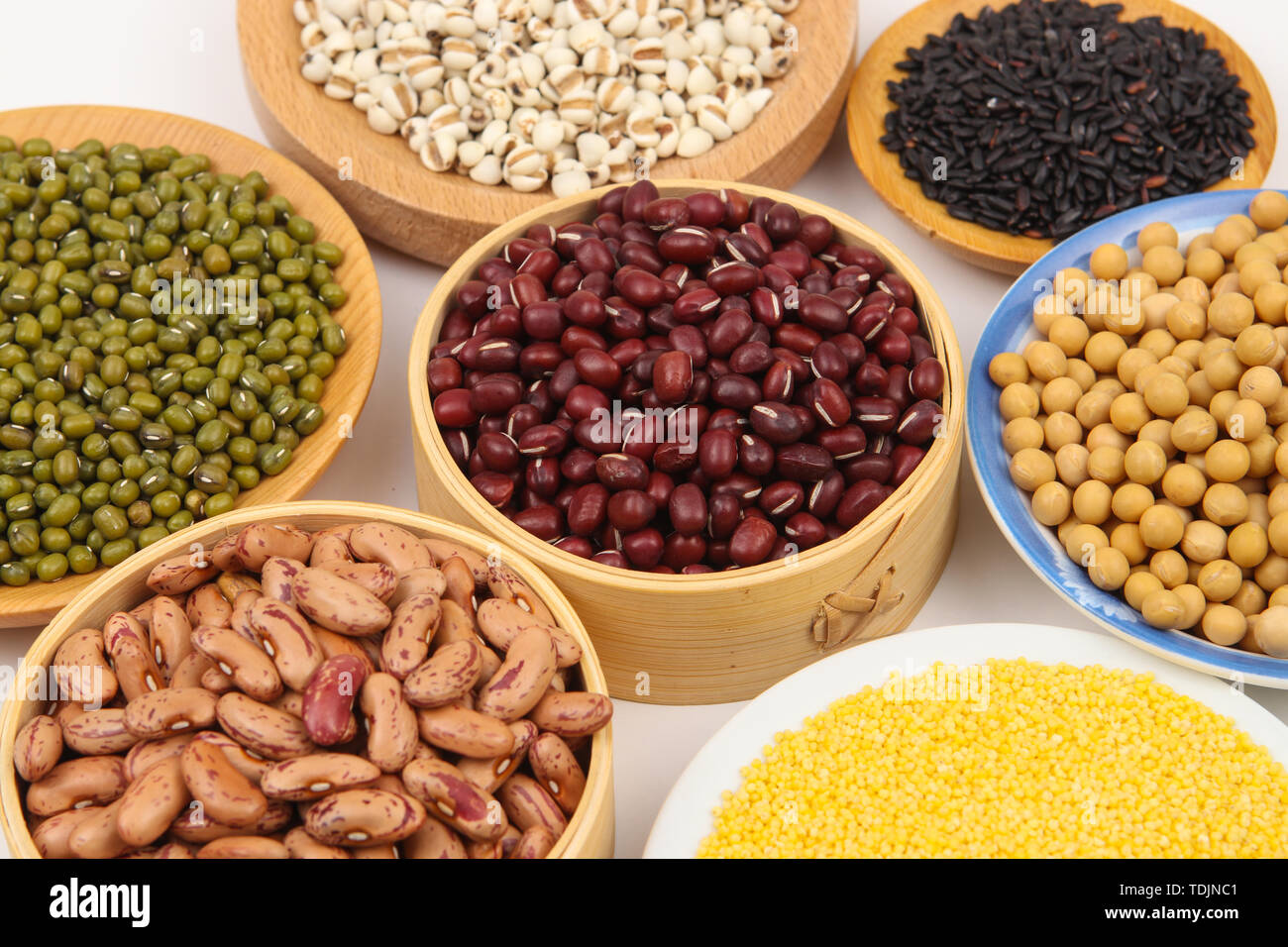 Miscellaneous cereals hi-res stock photography and images - Alamy