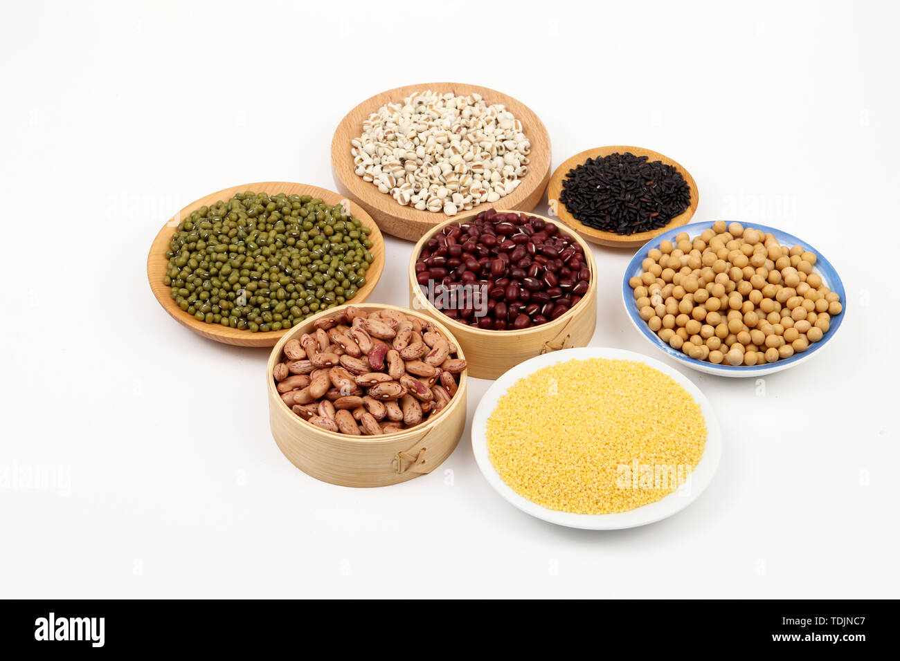 Miscellaneous grains Cut Out Stock Images & Pictures - Alamy