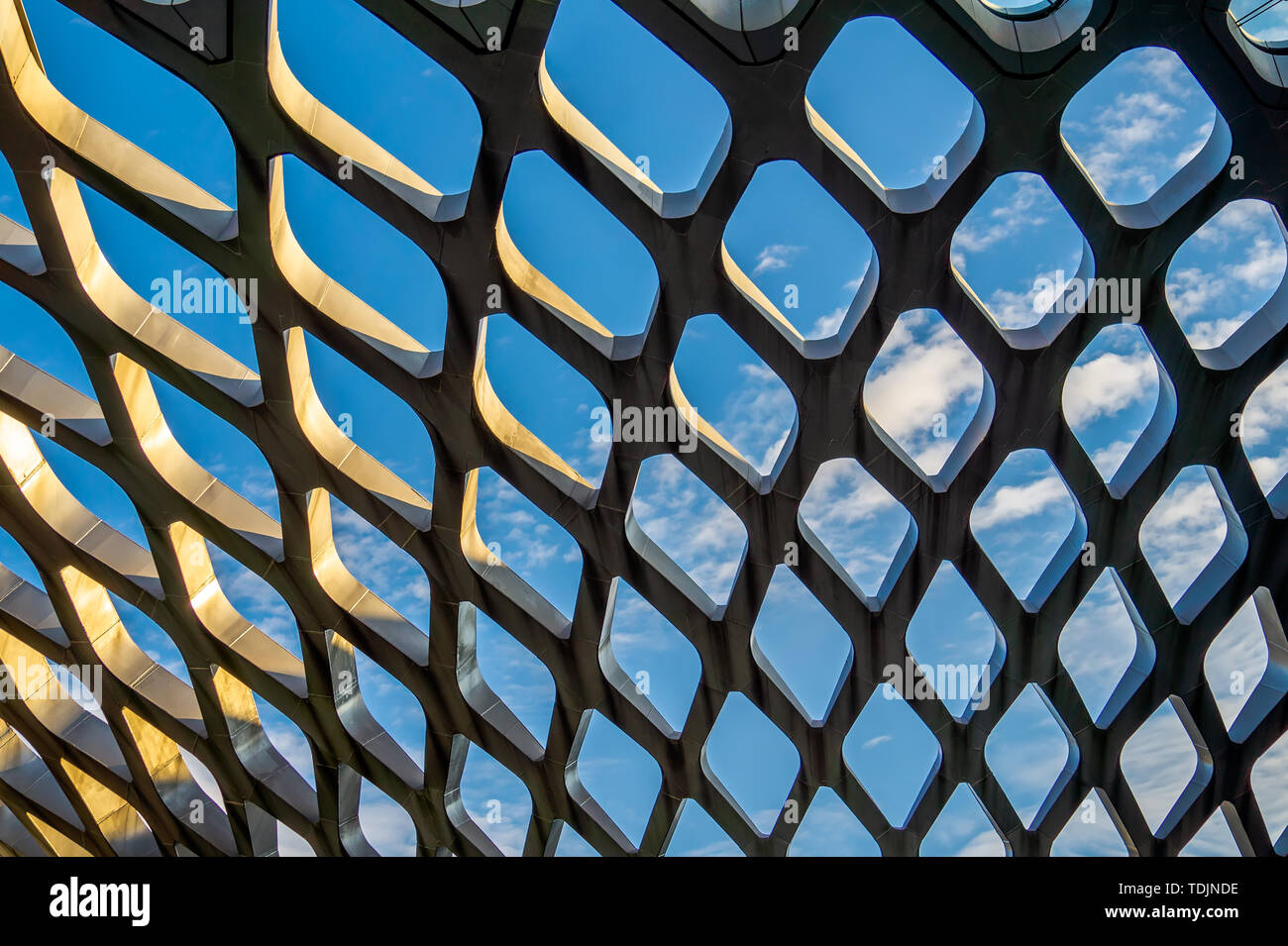 Local geometric structure of building Stock Photo - Alamy