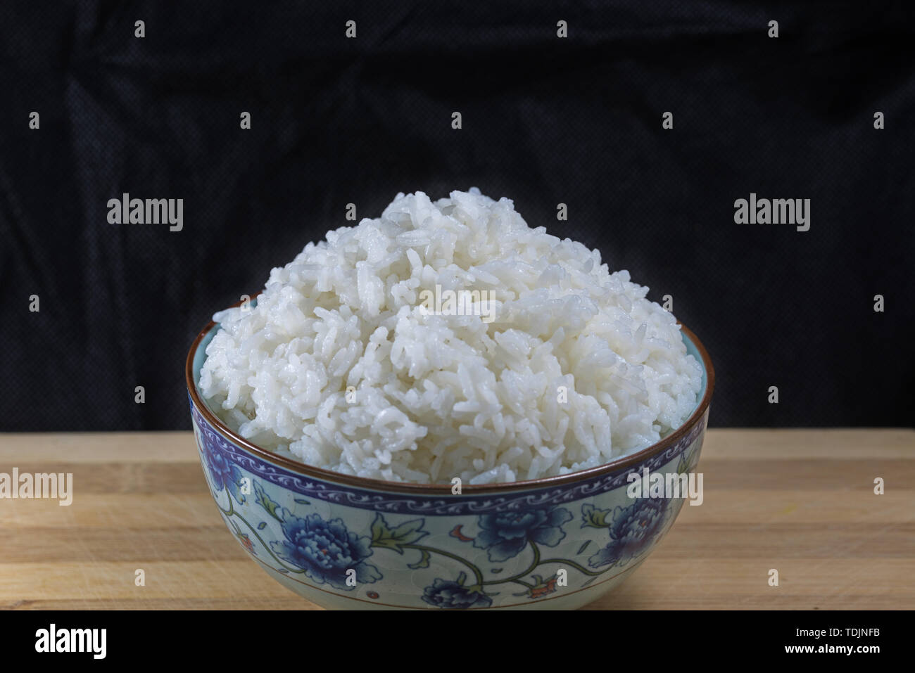 A bowl of white rice Stock Photo - Alamy