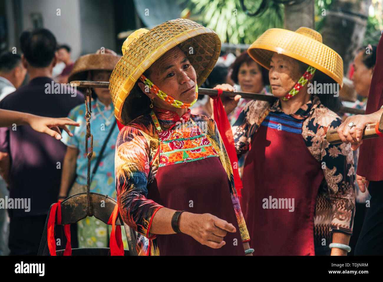 Family wedding folklore Stock Photo - Alamy