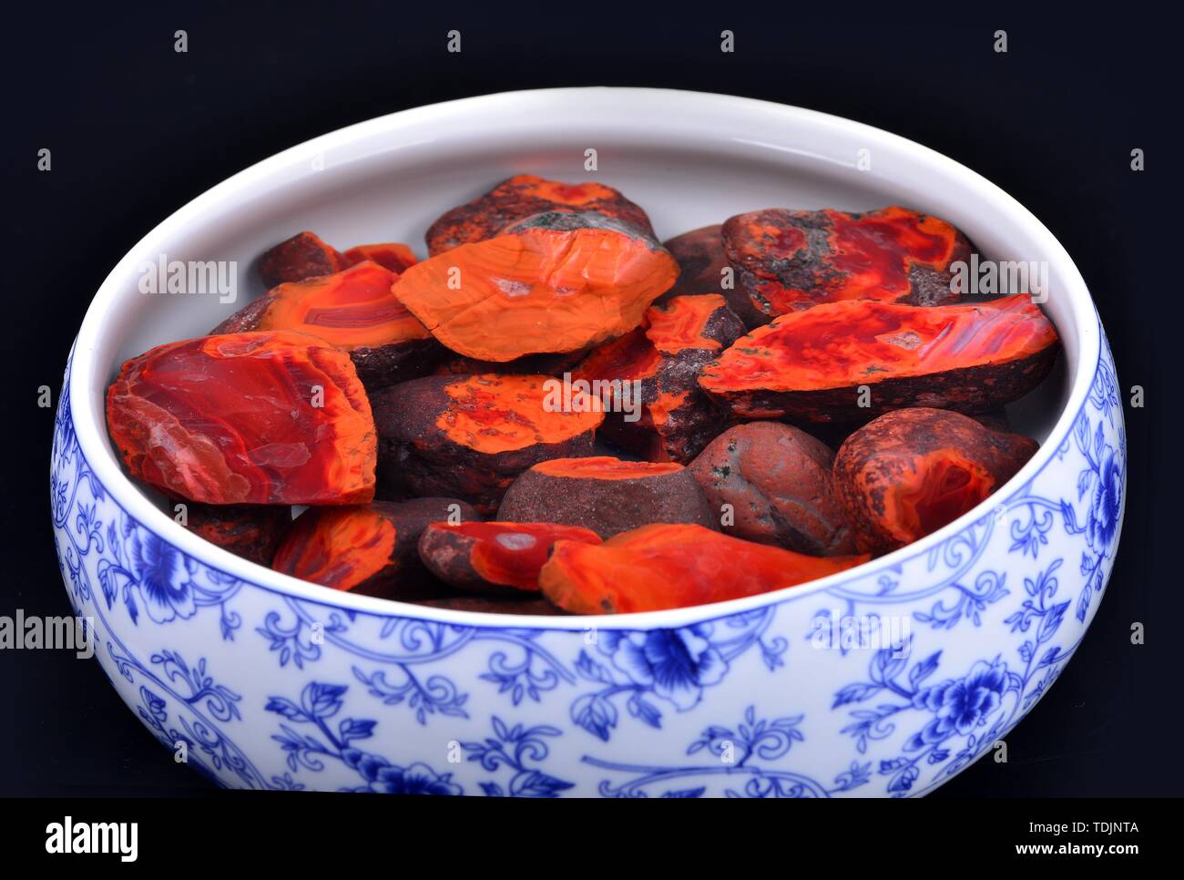 Southern red agate jewellery HD picture Stock Photo - Alamy