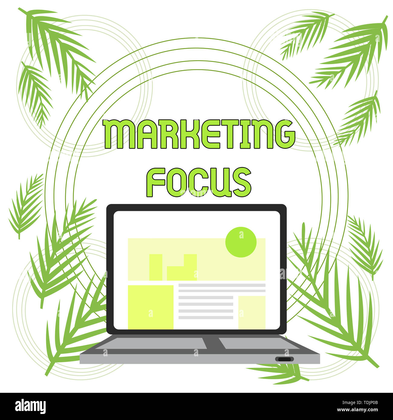 Handwriting text Marketing Focus. Conceptual photo understanding your ...