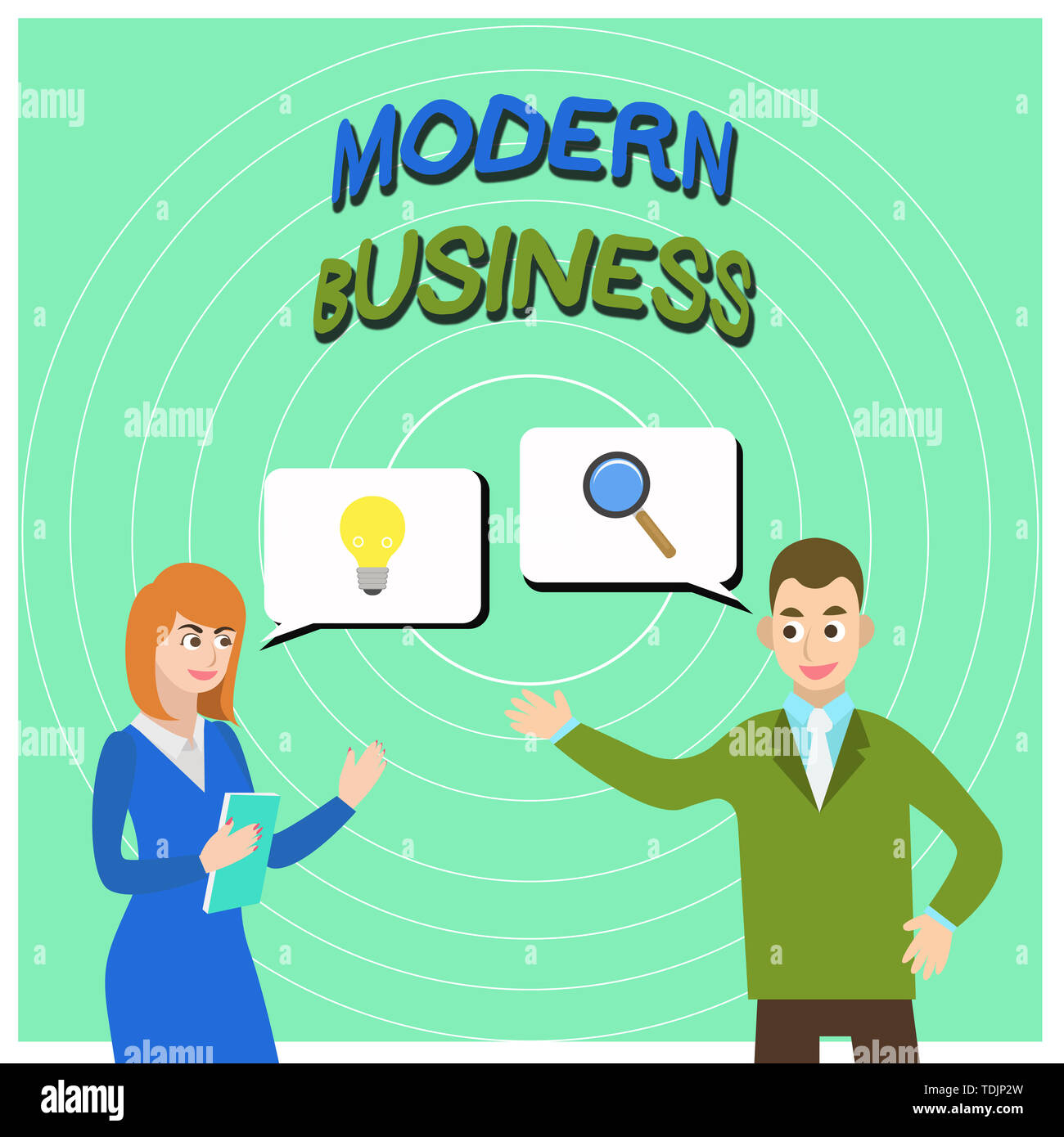 Conceptual hand writing showing Modern Business. Concept meaning ...