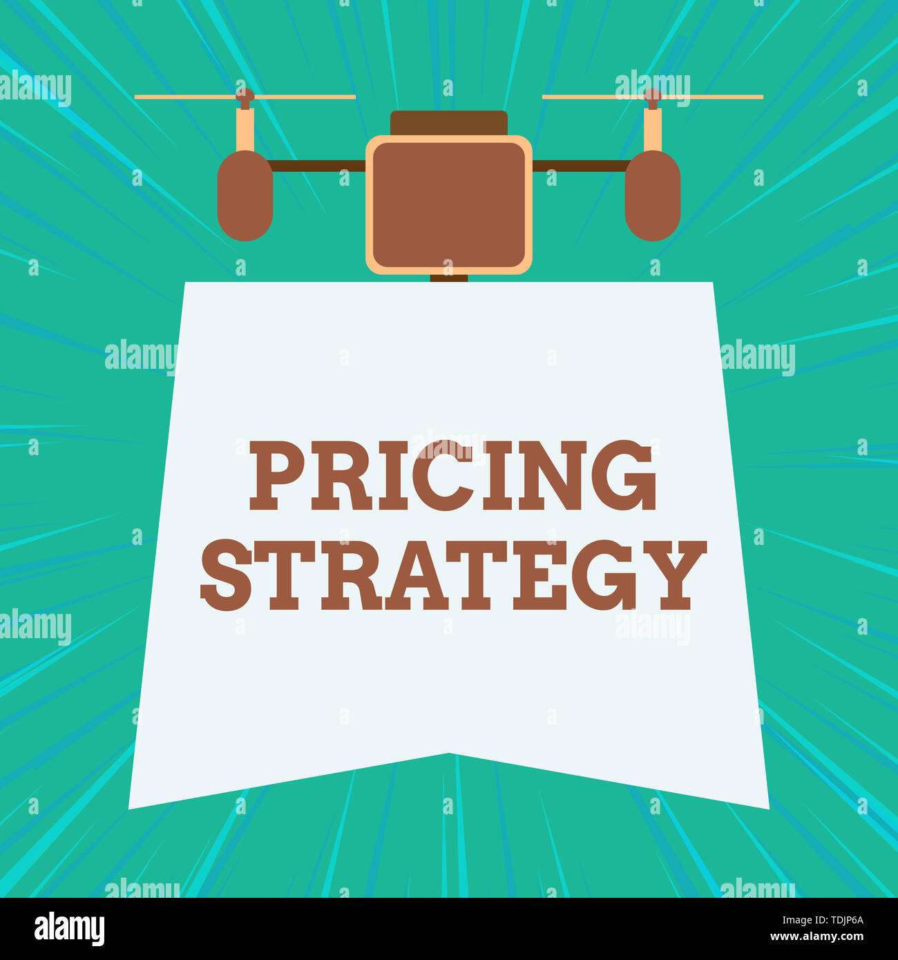 Text sign showing Pricing Strategy. Business photo showcasing set ...