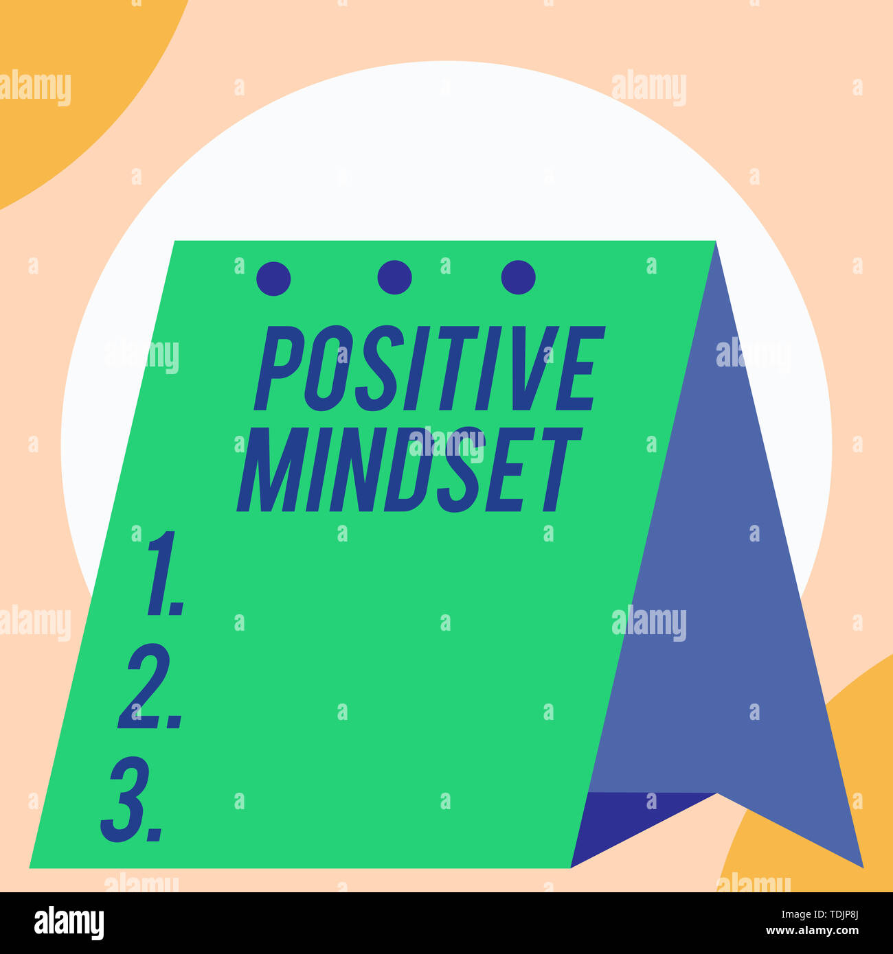 Handwriting text Positive Mindset. Conceptual photo mental and ...