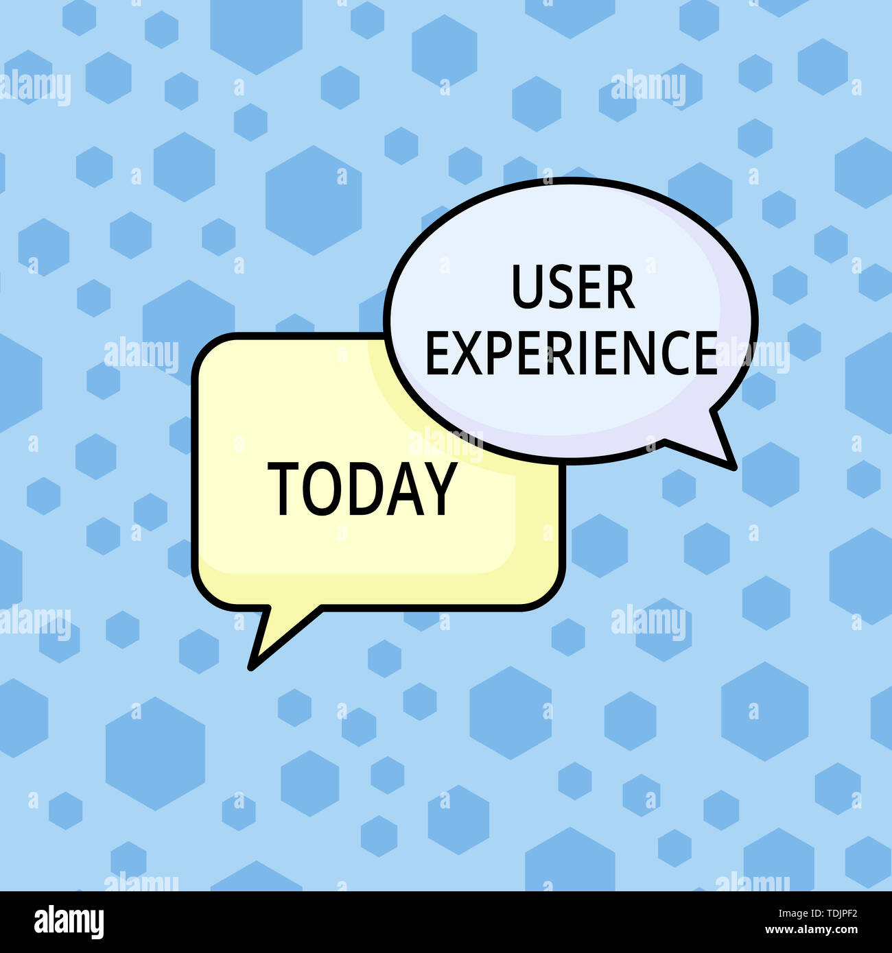 Word writing text User Experience. Business photo showcasing using website especially in terms ...