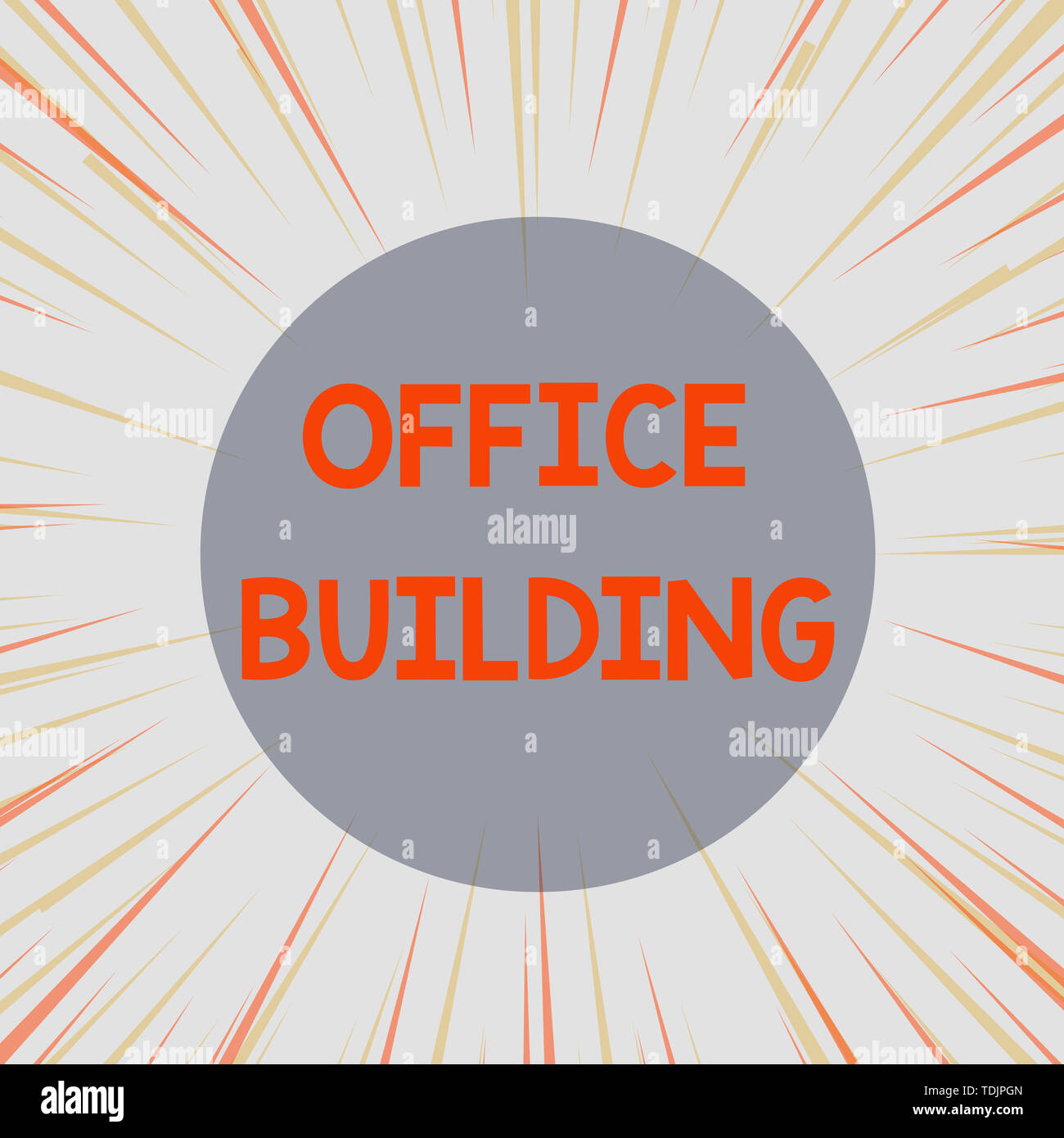 Word writing text Office Building. Business photo showcasing Commercial ...