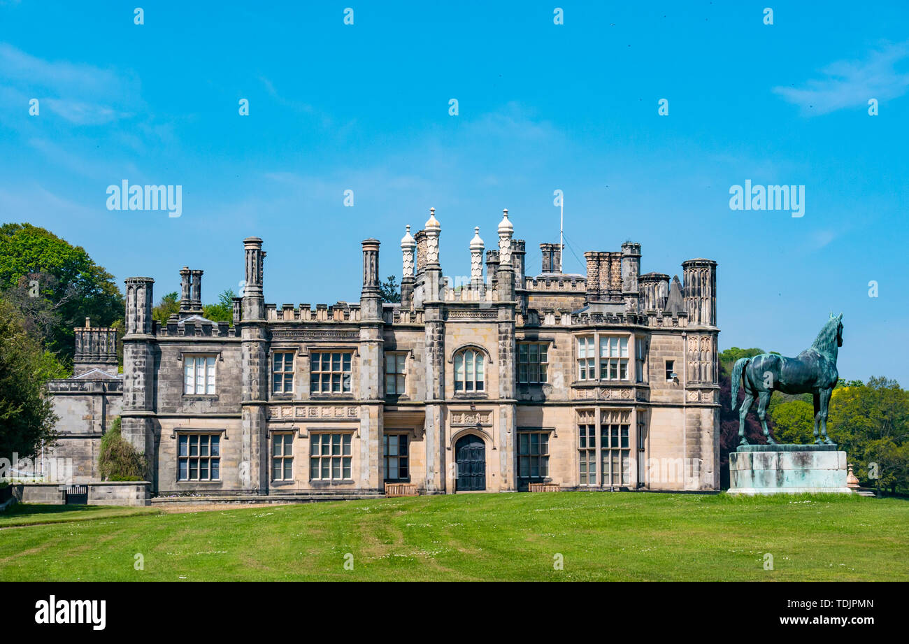 Gothic Revival House Uk Stock Photos & Gothic Revival House Uk Stock ...