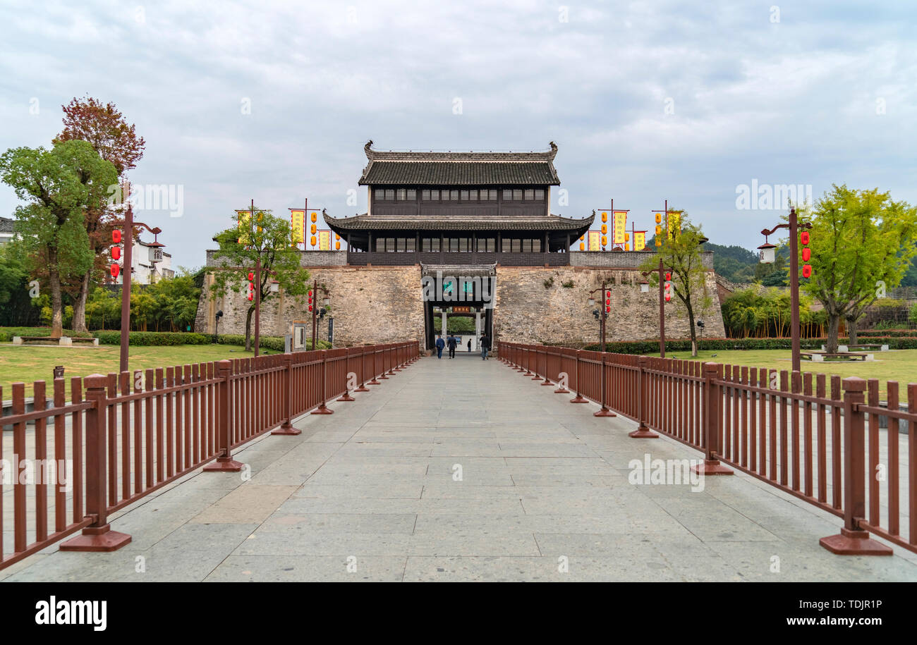 Ancient Huizhou Prefecture Stock Photo - Alamy