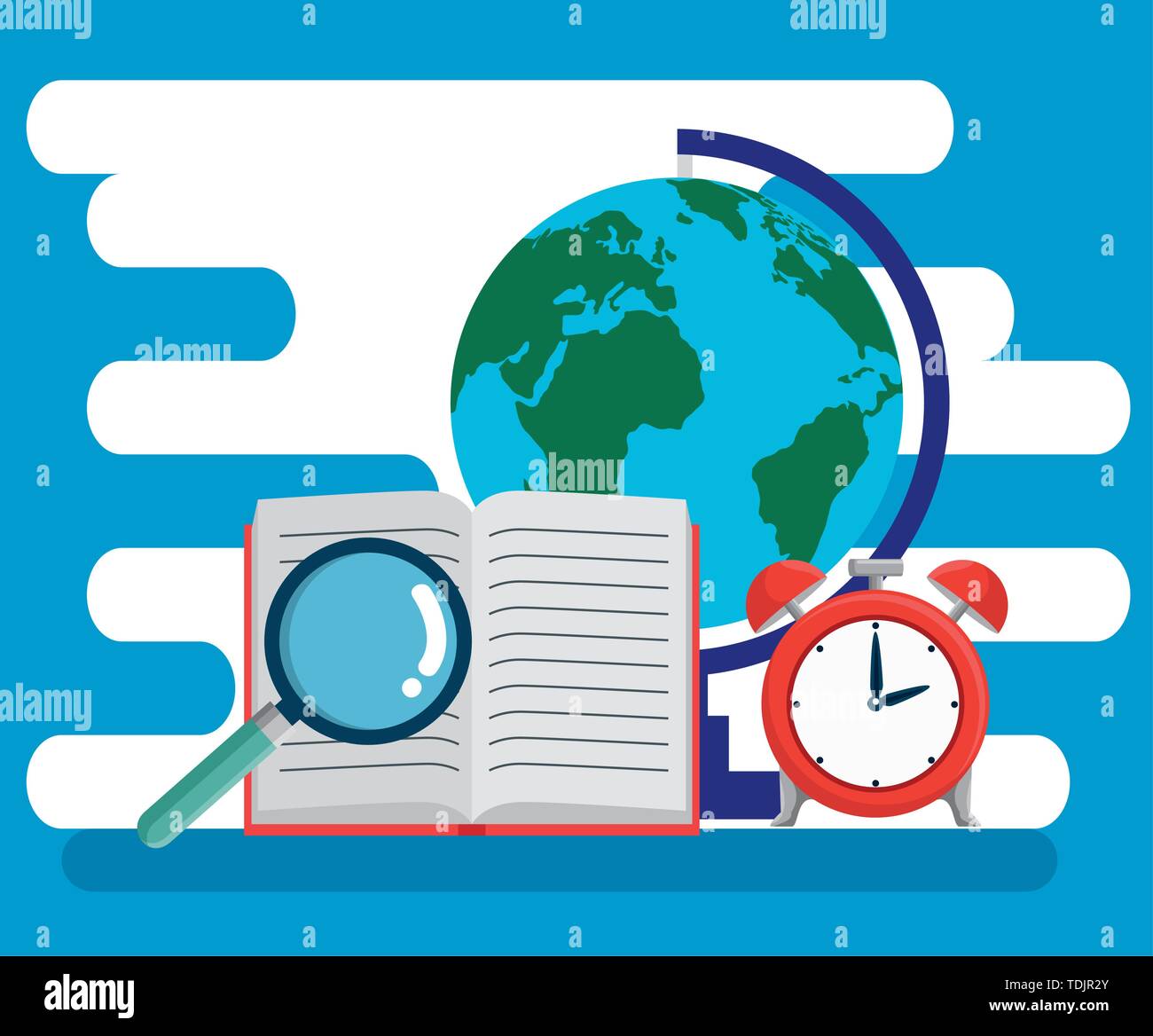 Primary glass Stock Vector Images - Alamy