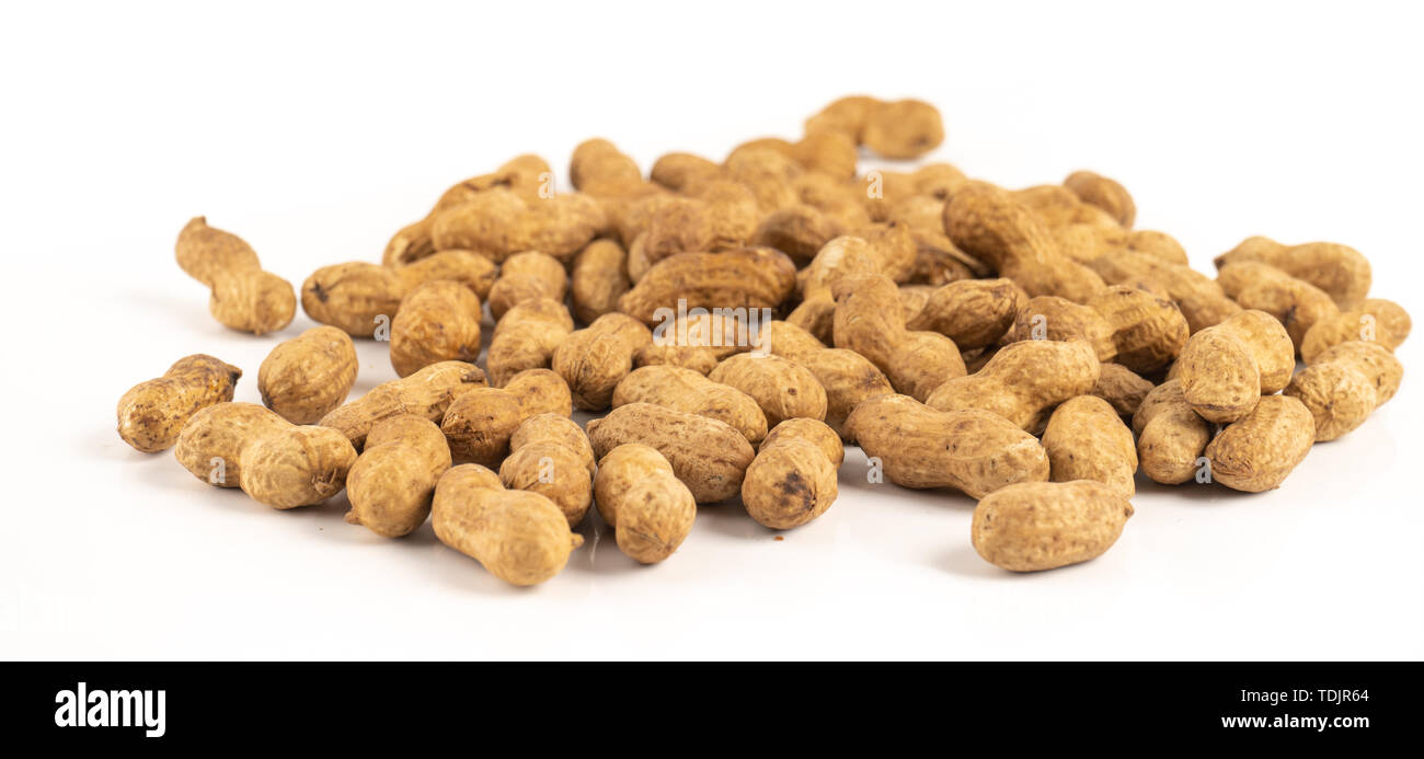 Multi-flavored thin-skinned peanuts Stock Photo - Alamy