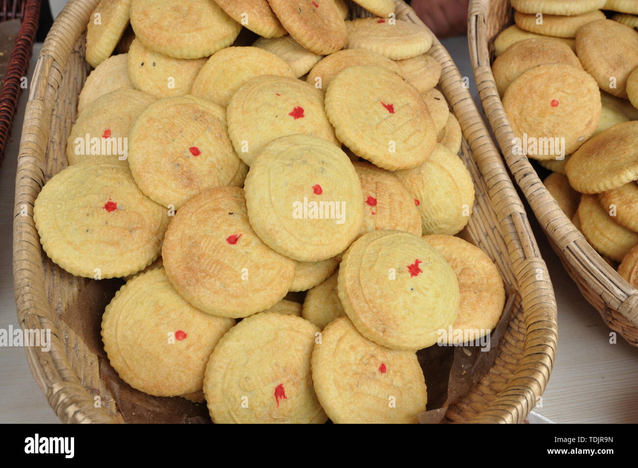 Shanxi Hollow Moon Cake Stock Photo - Alamy