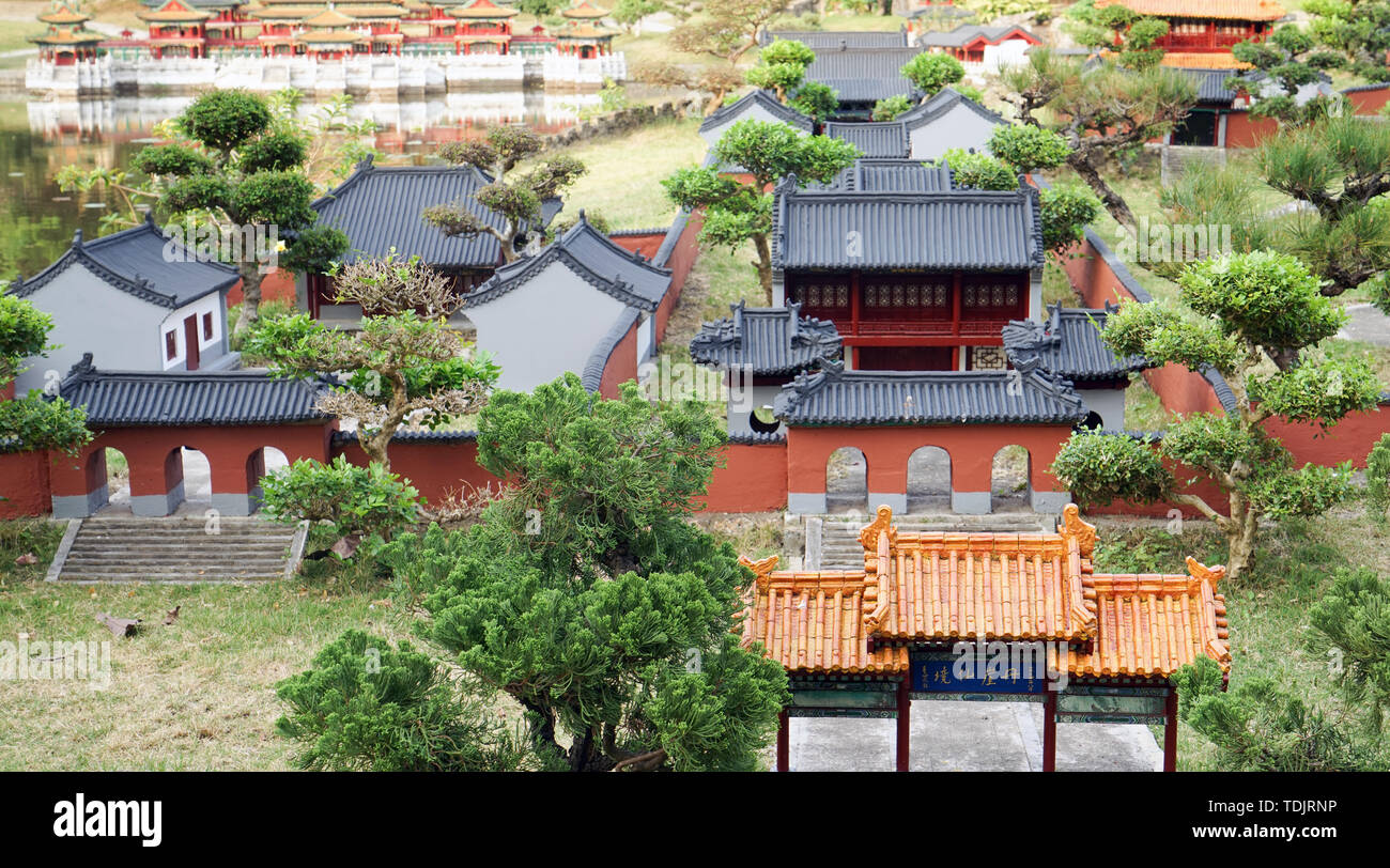 Chinese classical gardens Stock Photo - Alamy