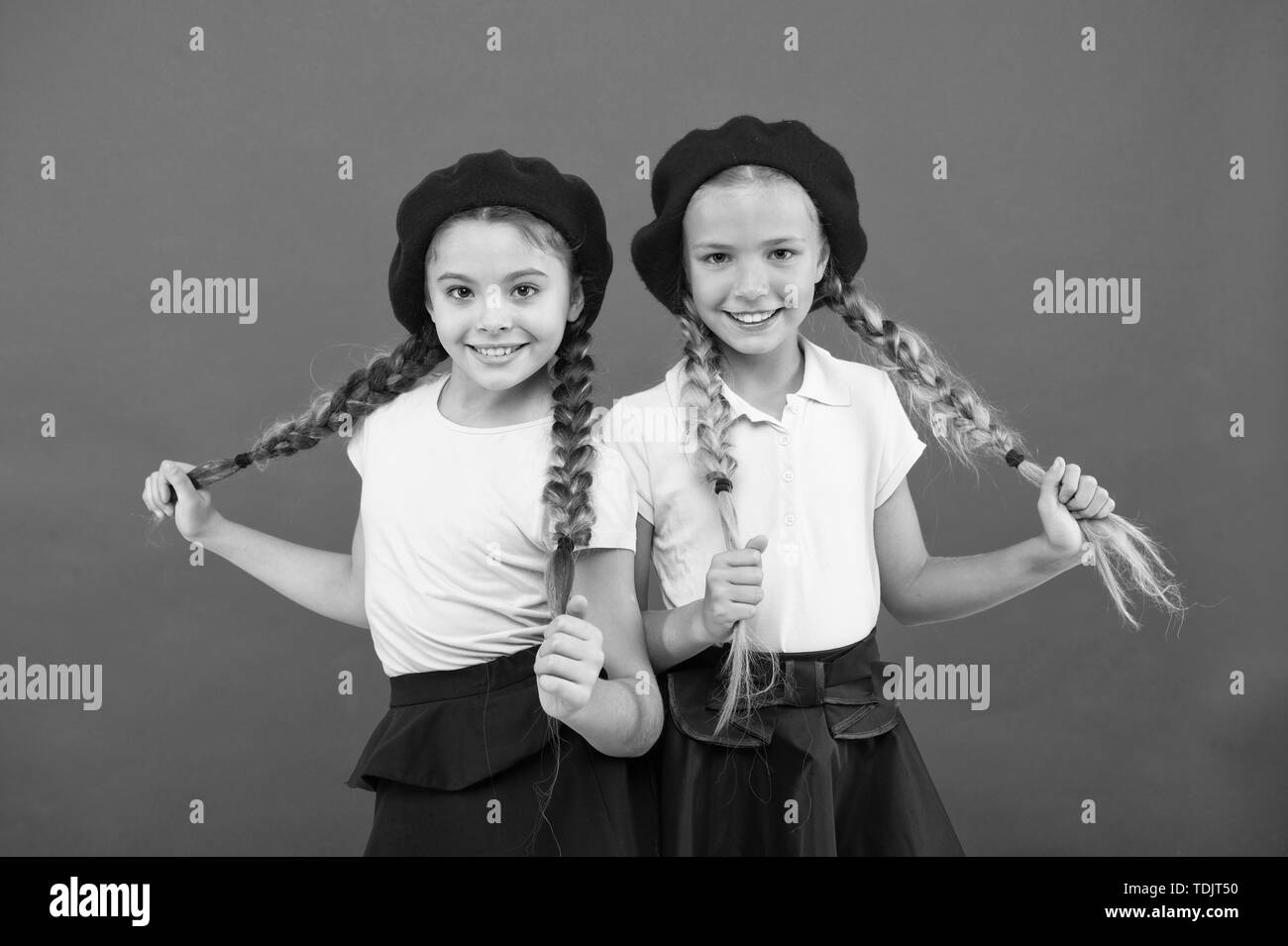 Red beret uniform Black and White Stock Photos & Images - Alamy