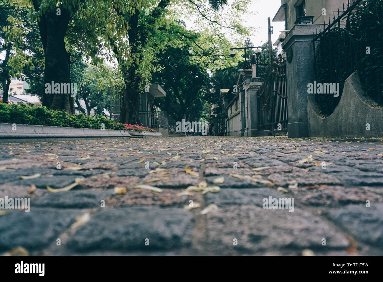 Guangzhou sandy street Stock Photo - Alamy