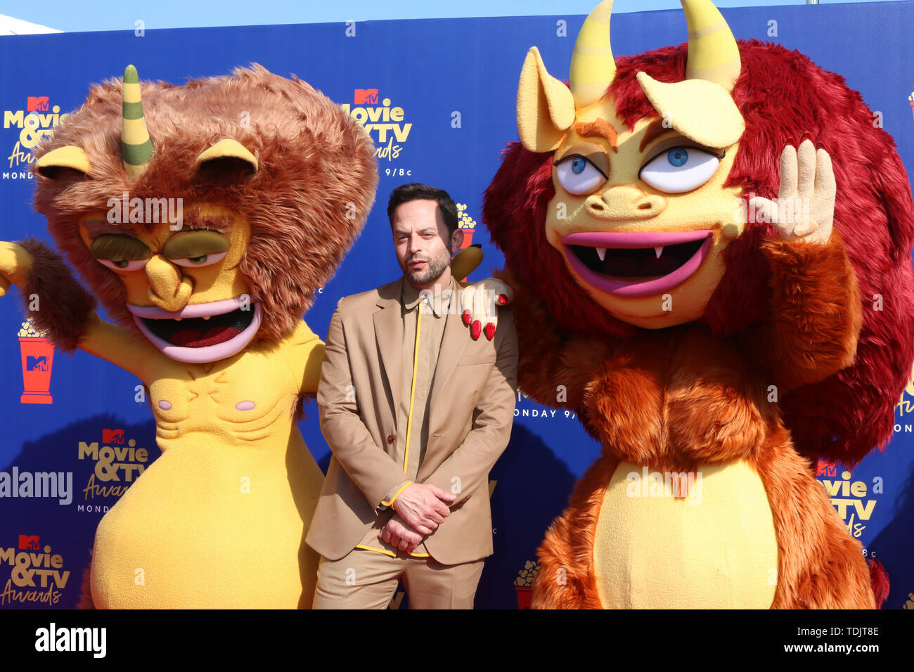 June 15, 2019 - Santa Monica, CA, USA - LOS ANGELES - JUN 15: Nick ...