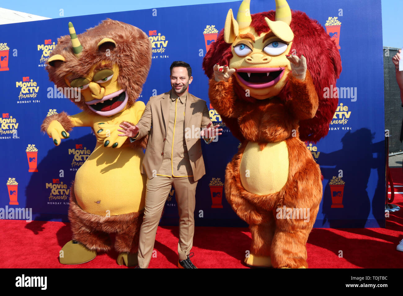 June 15, 2019 - Santa Monica, CA, USA - LOS ANGELES - JUN 15: Nick ...