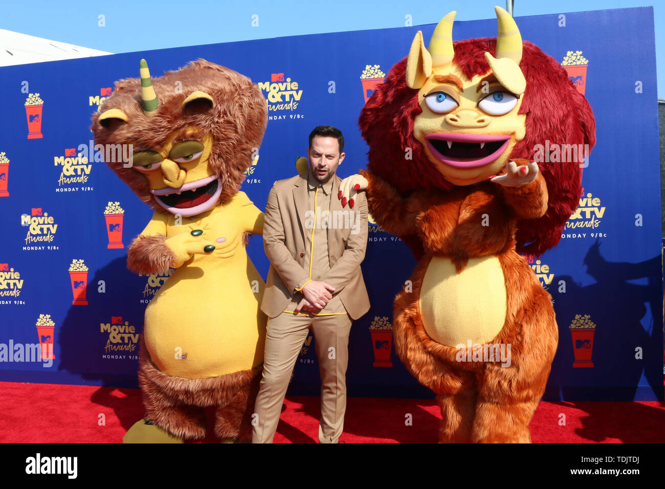 June 15, 2019 - Santa Monica, CA, USA - LOS ANGELES - JUN 15: Nick ...