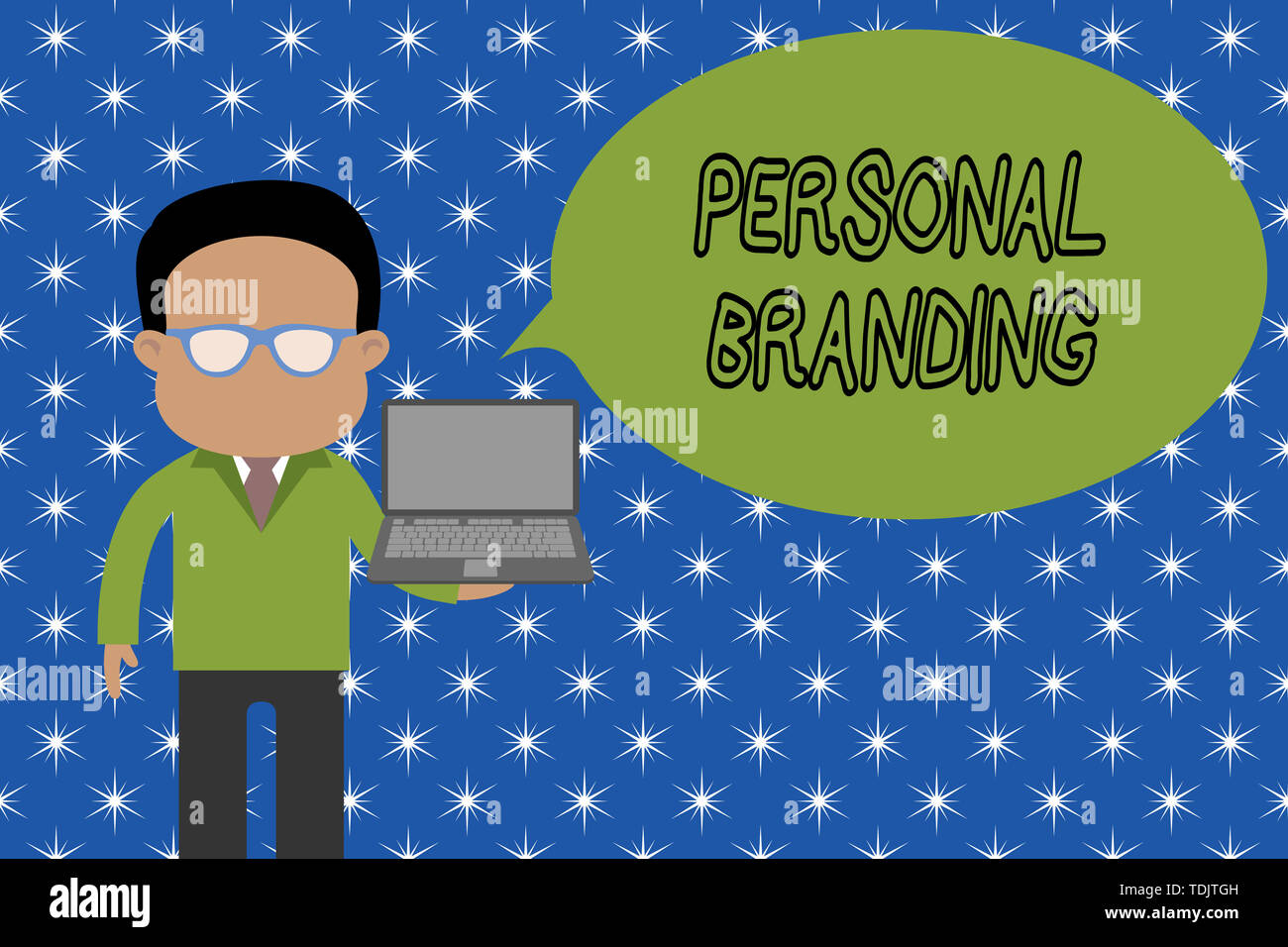 Text sign showing Personal Branding. Business photo showcasing Practice ...